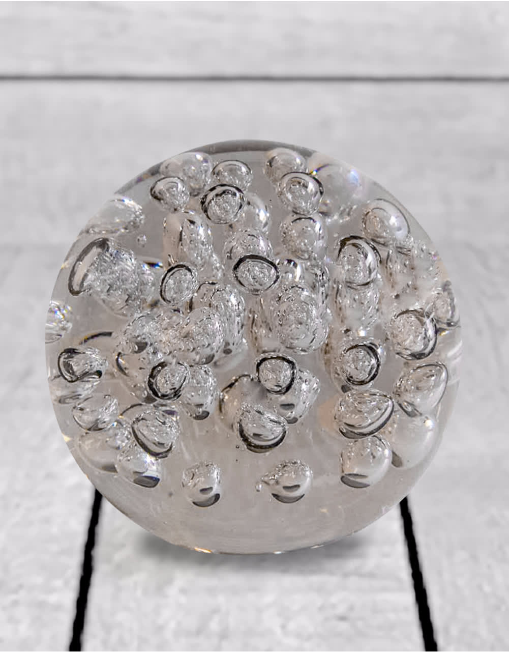 Classic Glass Ball Door Stop