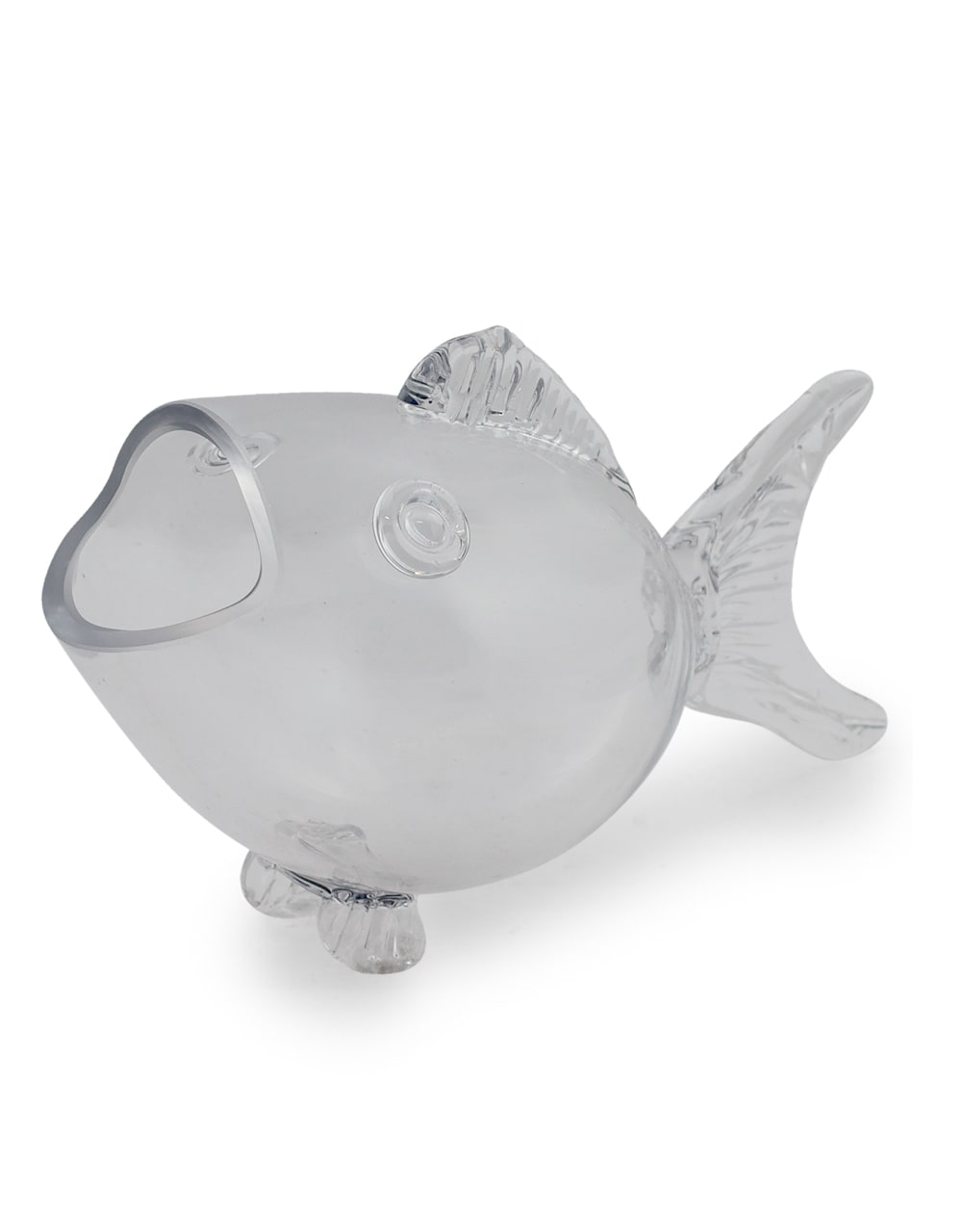 Small Glass Fish Shaped Bowl