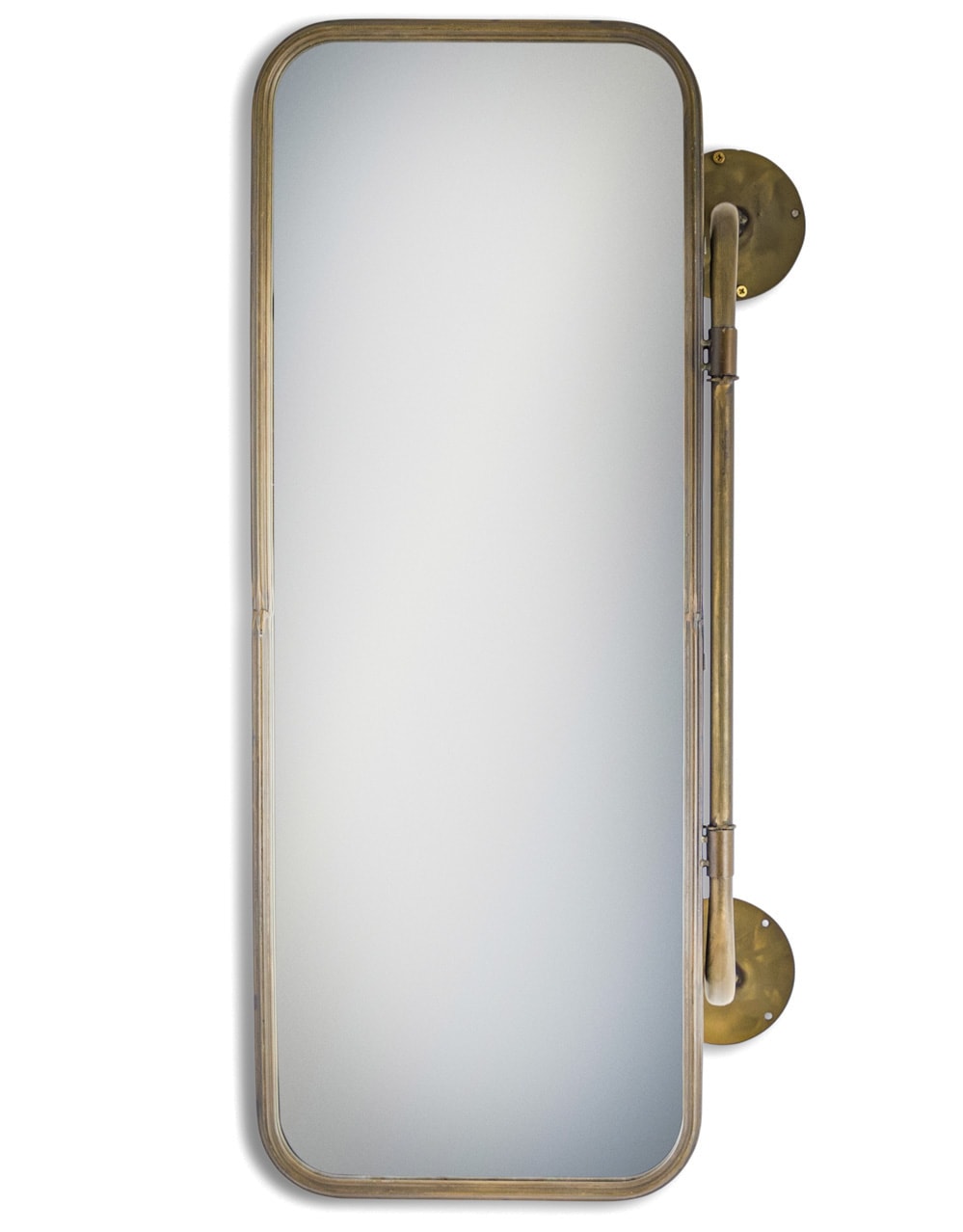 Industrial Hinged Storage Mirror