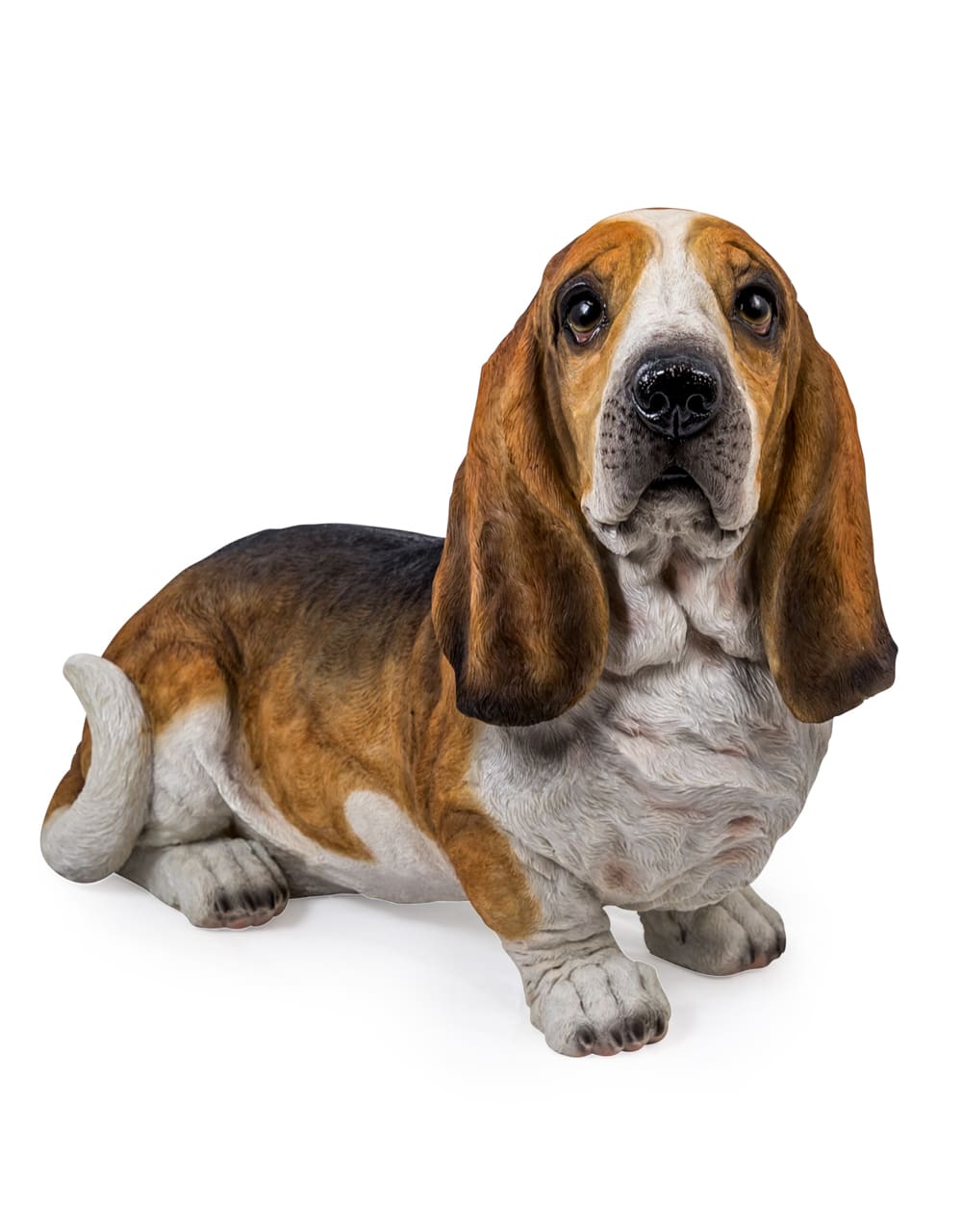 Large Basset Hound Figure