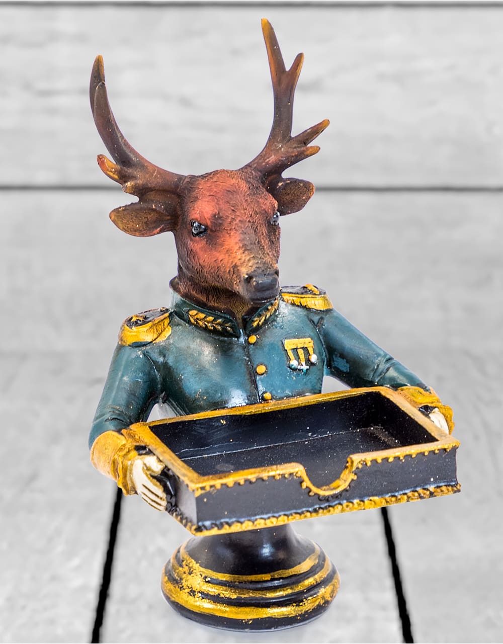 Gentry Stag Card Holder/Sweet Tray