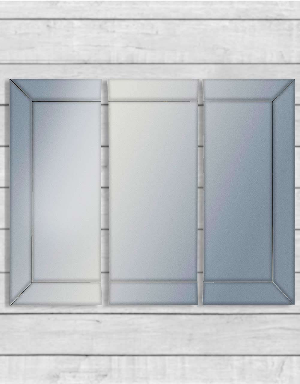 Venetian 2 Extra Large Side Piece Mirror Set
