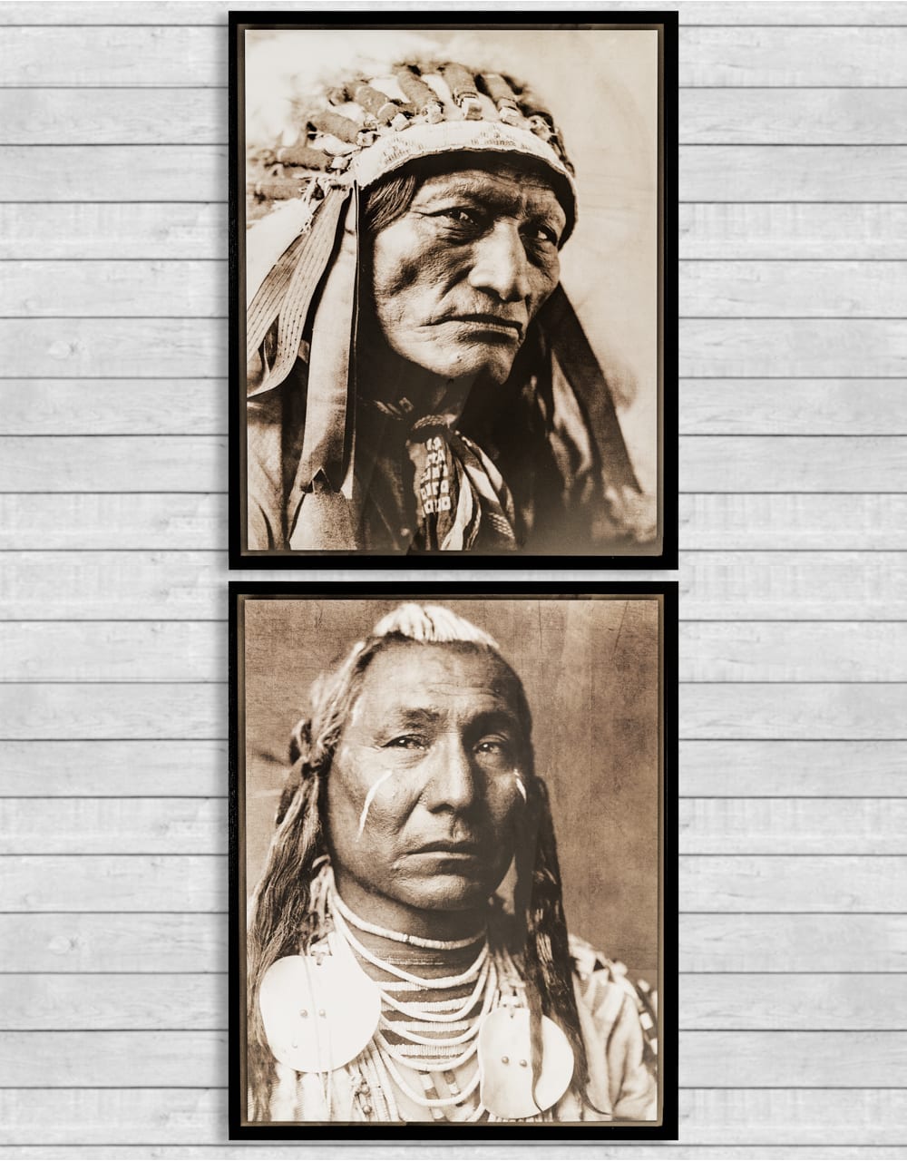 Set of 2 Native American Framed Prints *CLEARANCE ITEM*