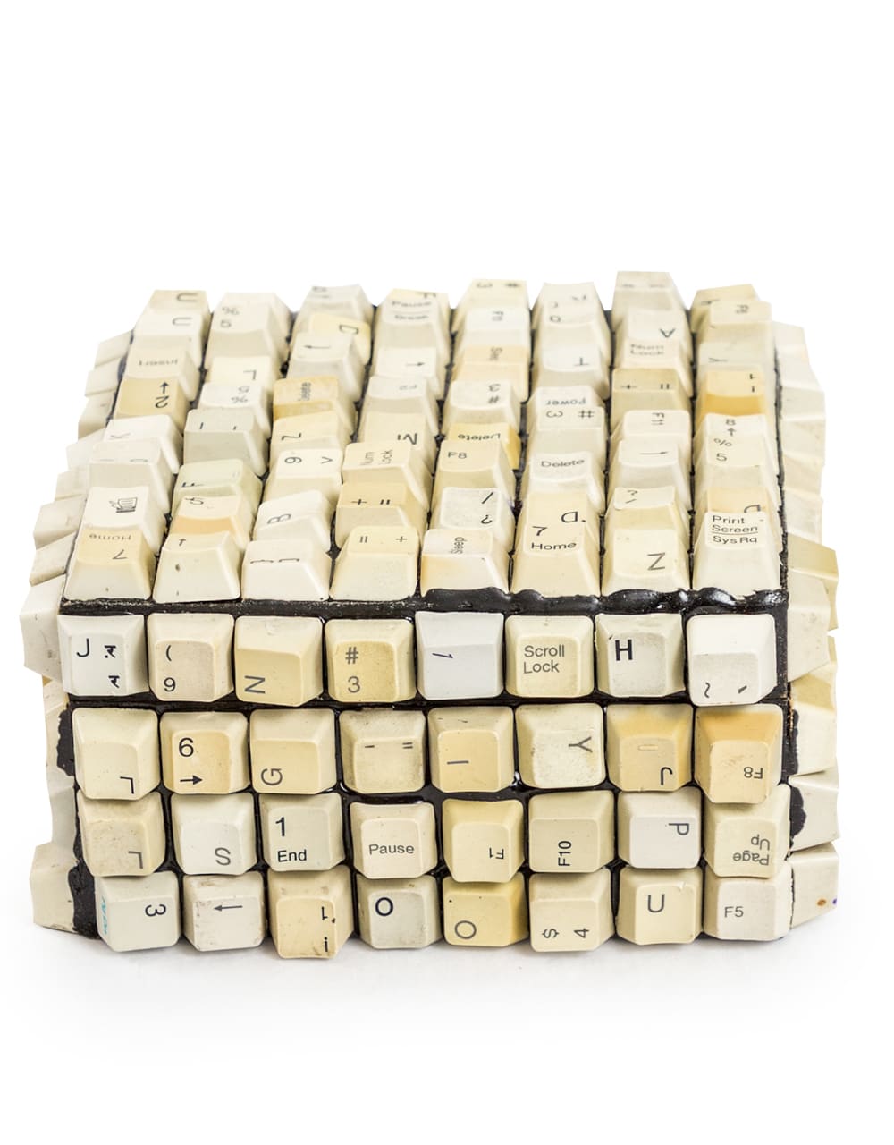 Upcycled Classic Computer Keyboard Small Storage Box