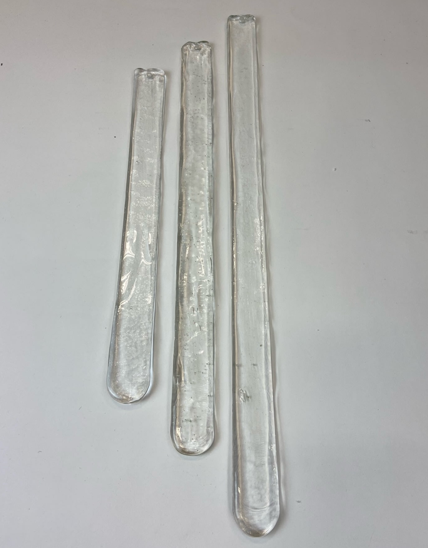 Large Cut Glass Icicle Hanging Decoration