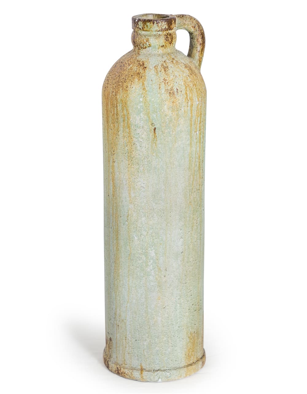 Rustic Tall Round Jug with Handle (to be bought in qtys of 2)