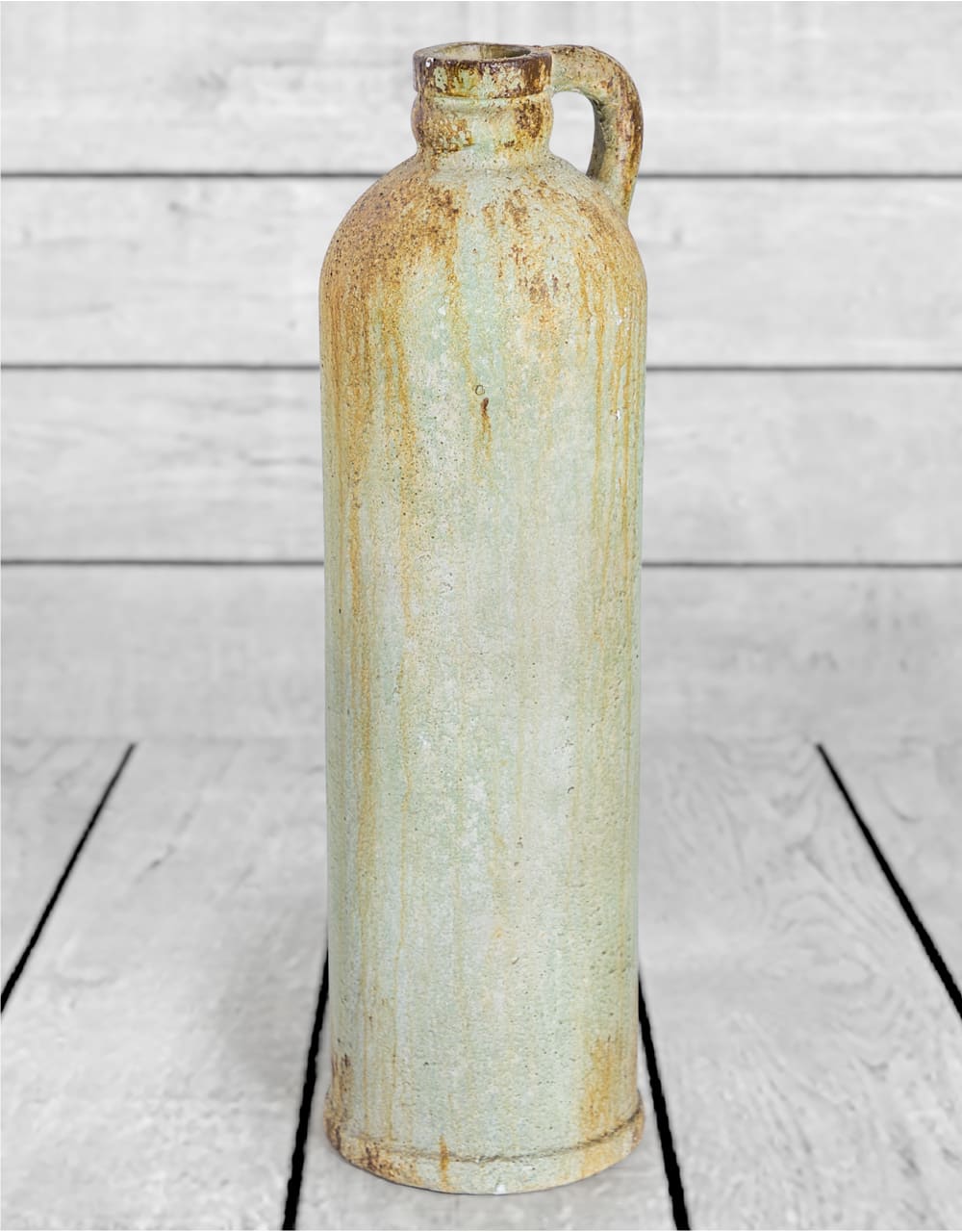 Rustic Tall Round Jug with Handle (to be bought in qtys of 2)