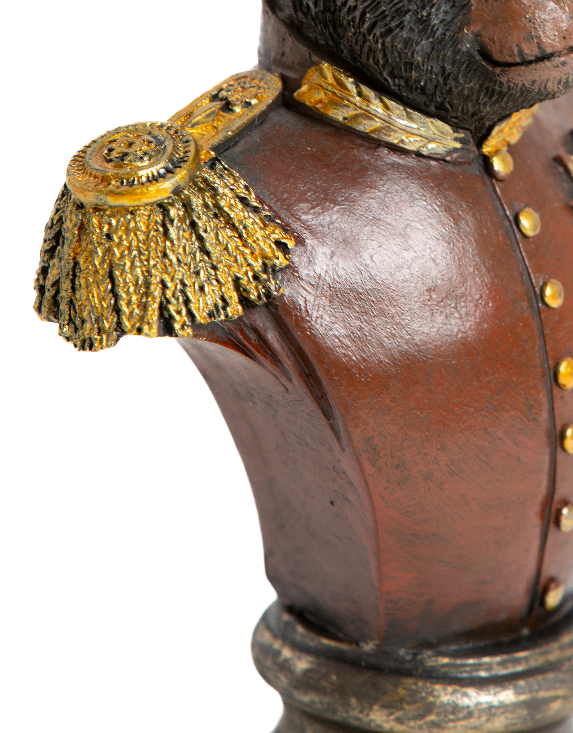 Gentry Gorilla Bust Red