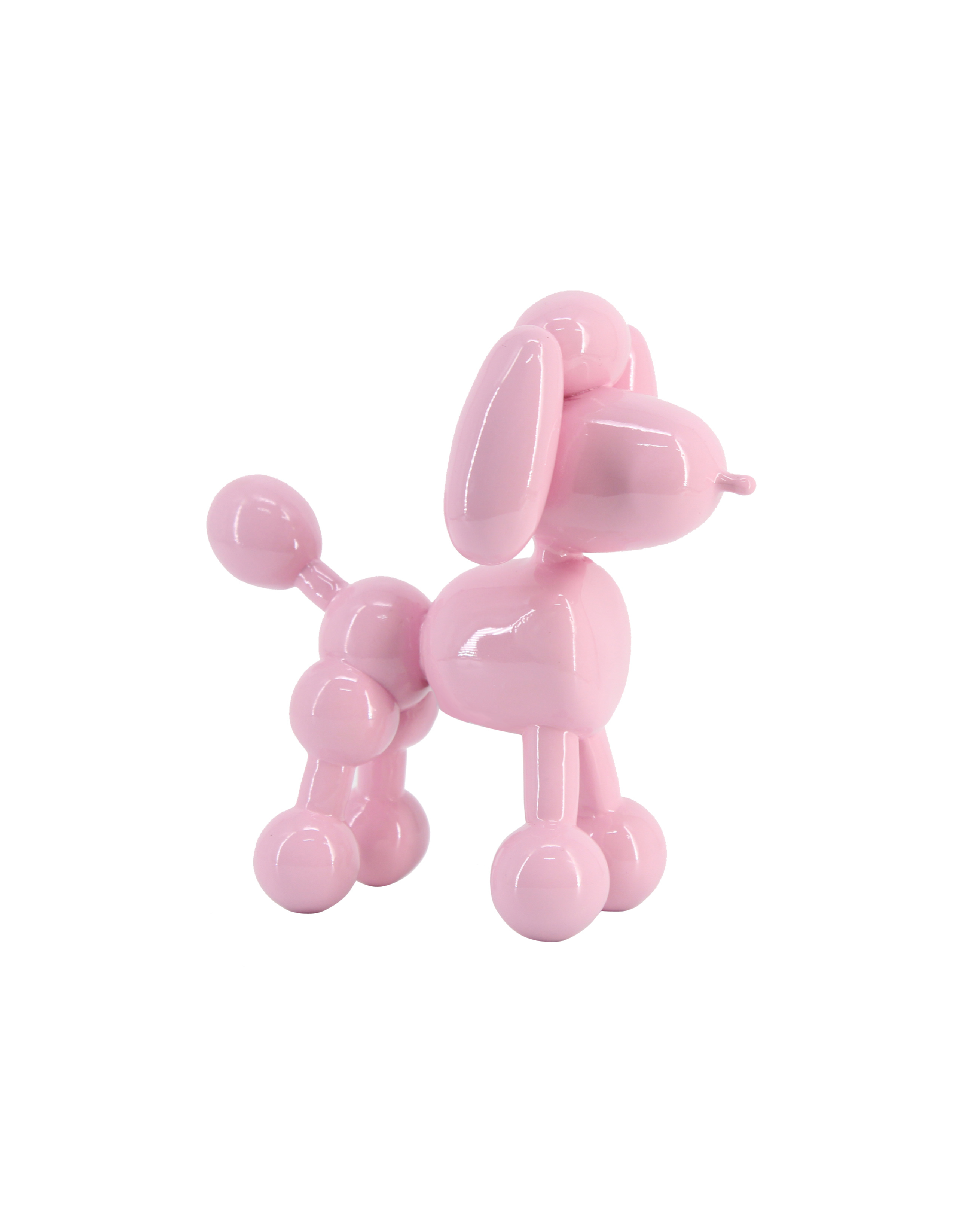 Decorative Pink Balloon Poodle