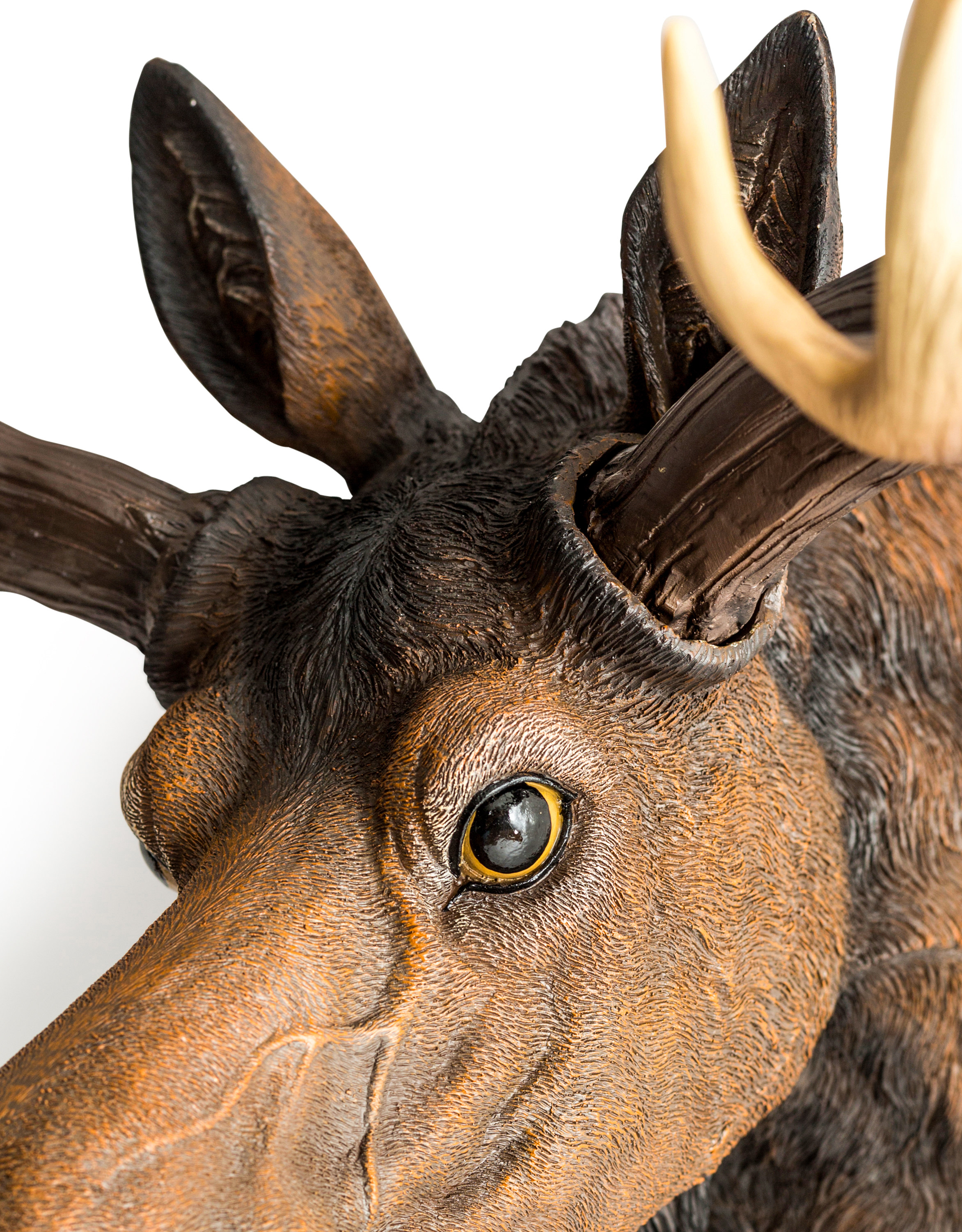 Large Moose Wall Head