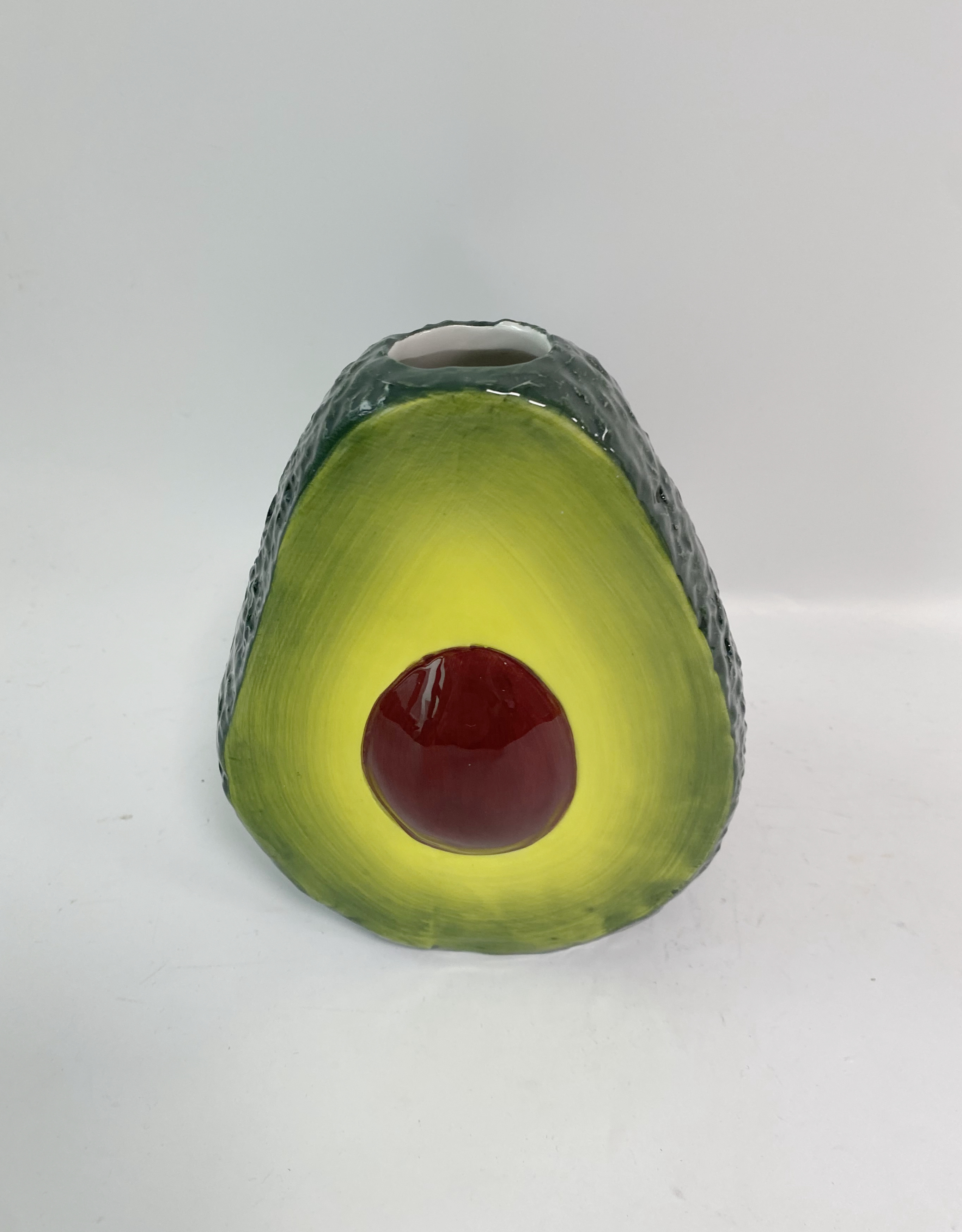 Ceramic Avocado Stem Vase