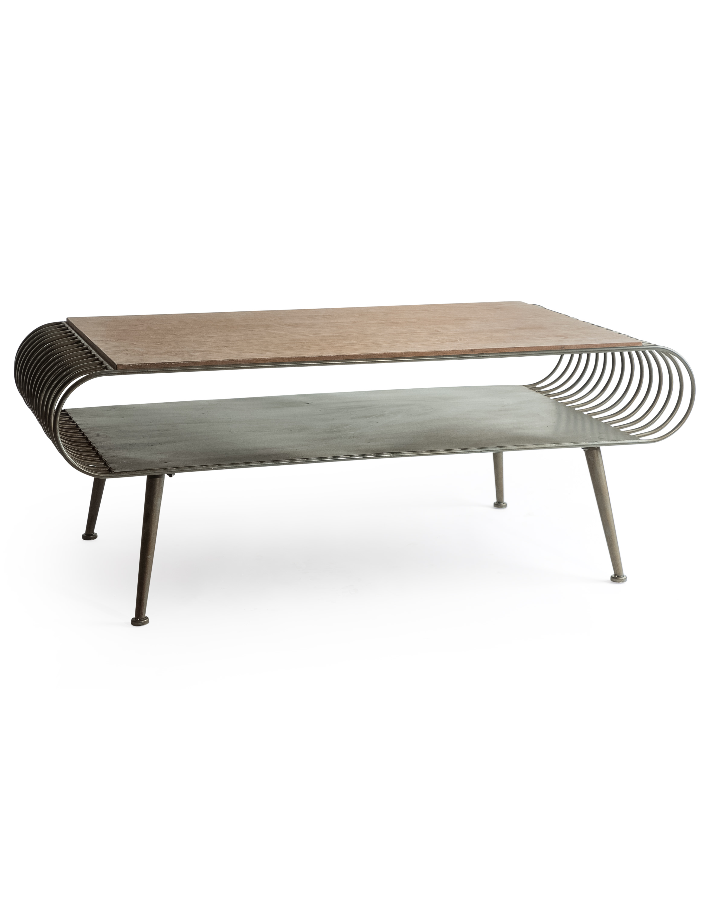 Arndale Metal & Wood Coffee Table