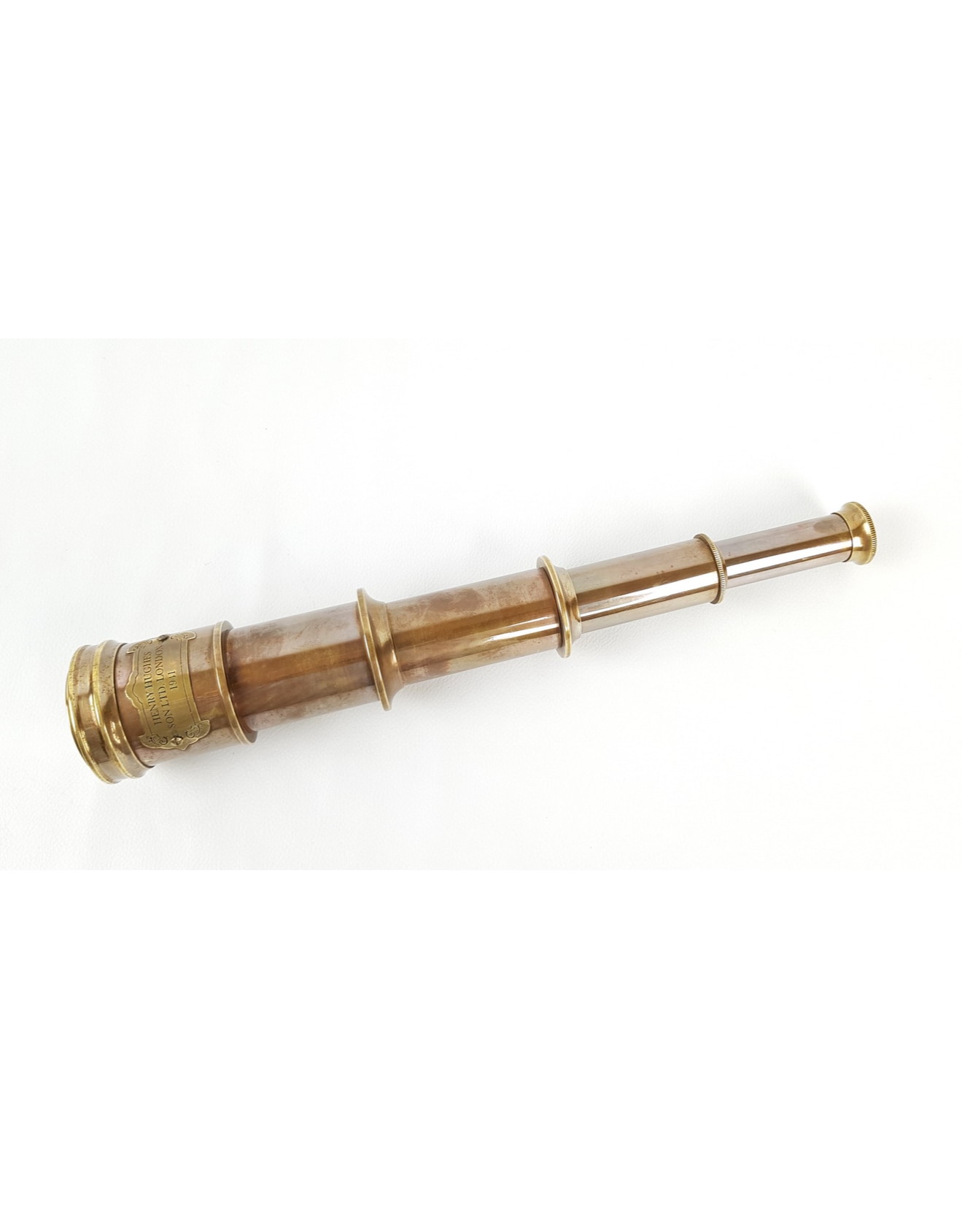 Antique Brass Extendable Telescope