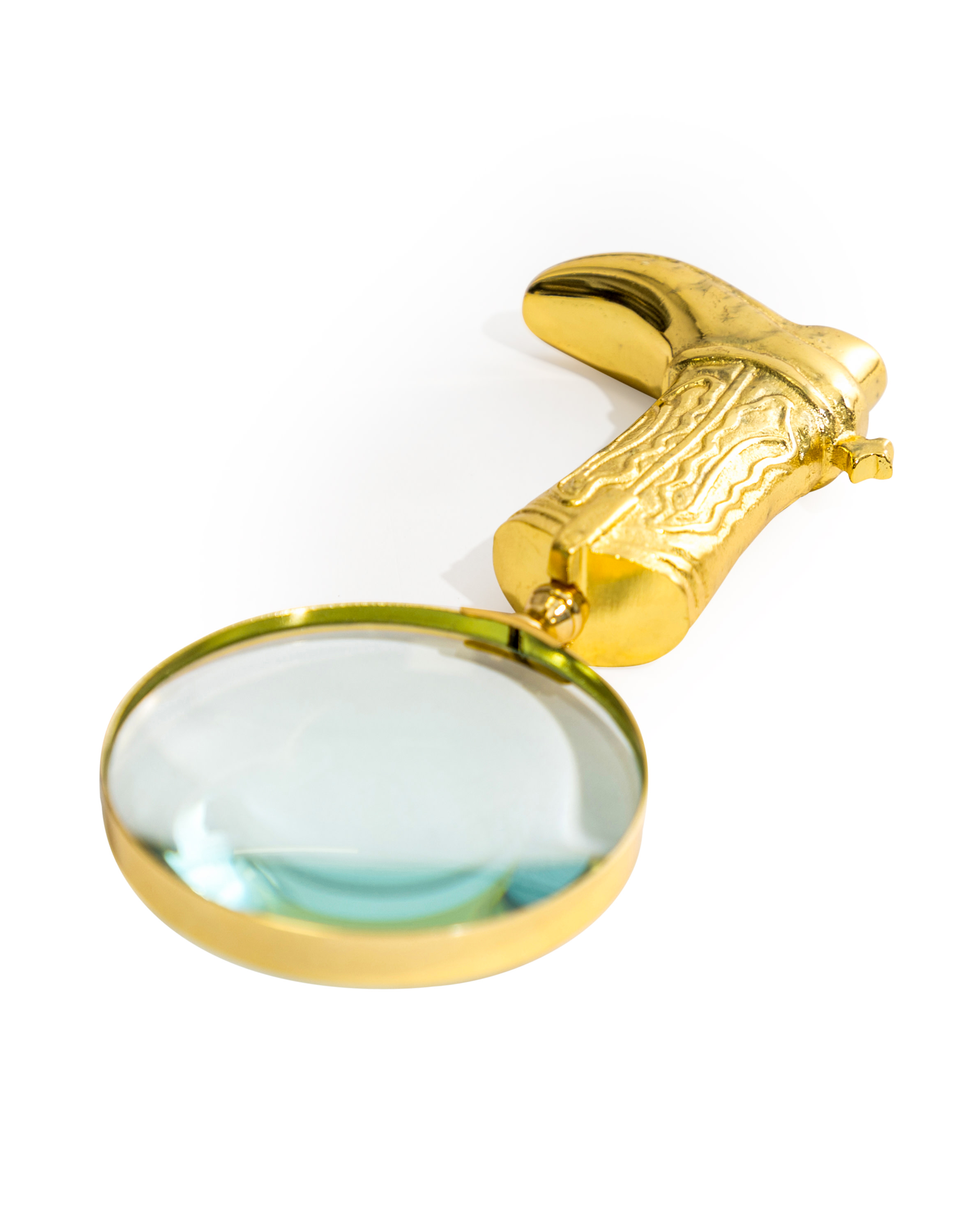 Large Cowboy Boot Magnifying Glass