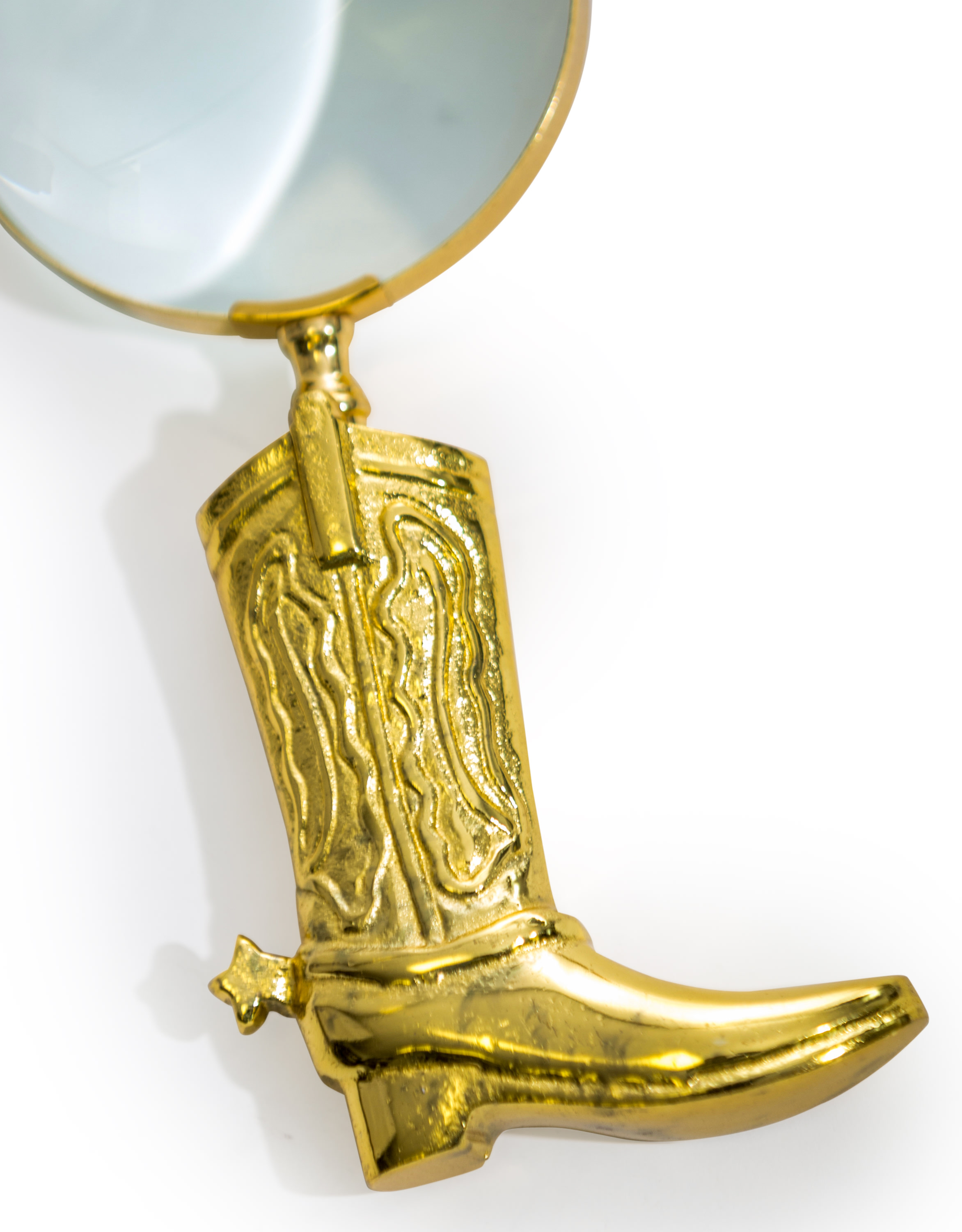Large Cowboy Boot Magnifying Glass