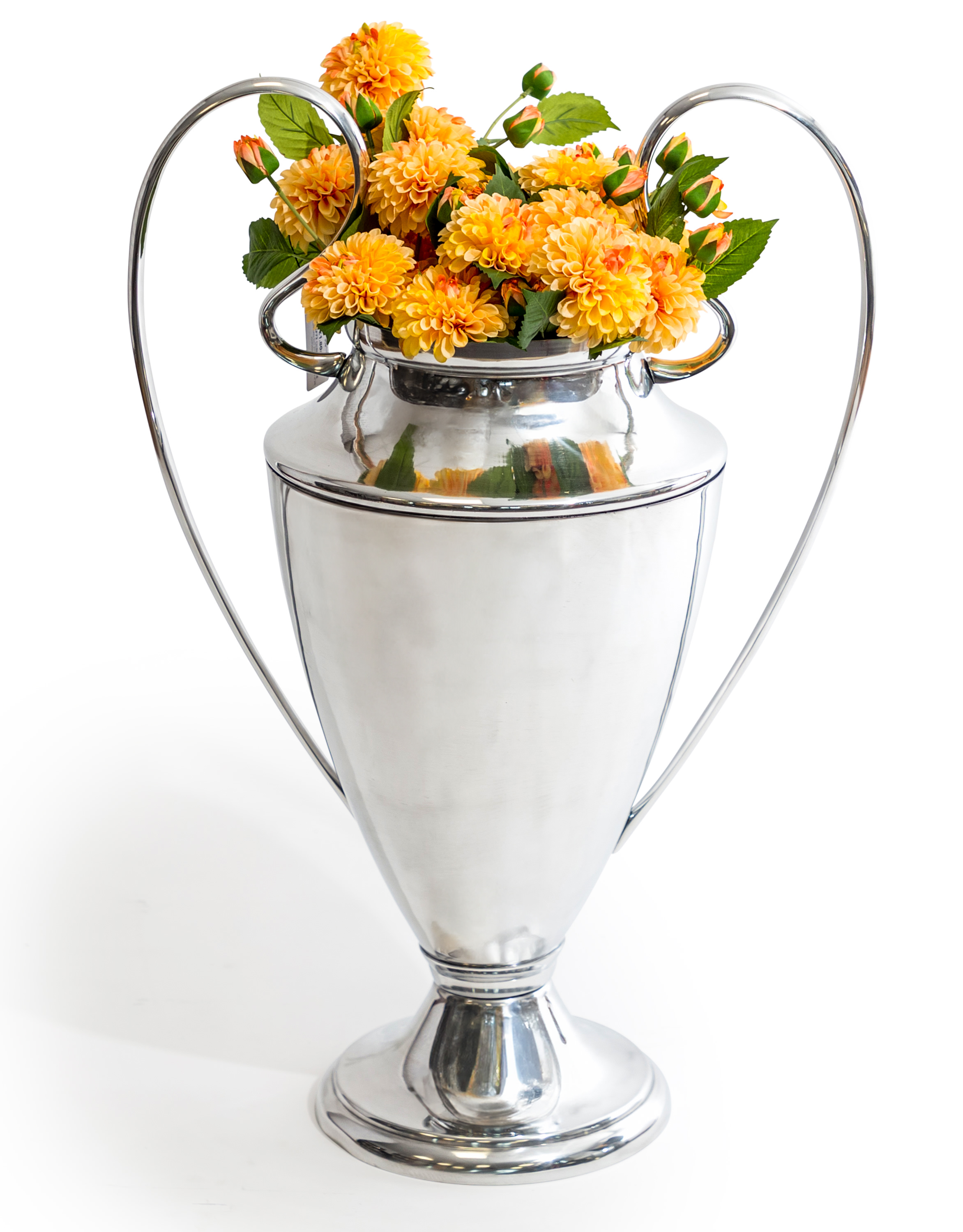 Extra Large Aluminium Polished Trophy Ornament