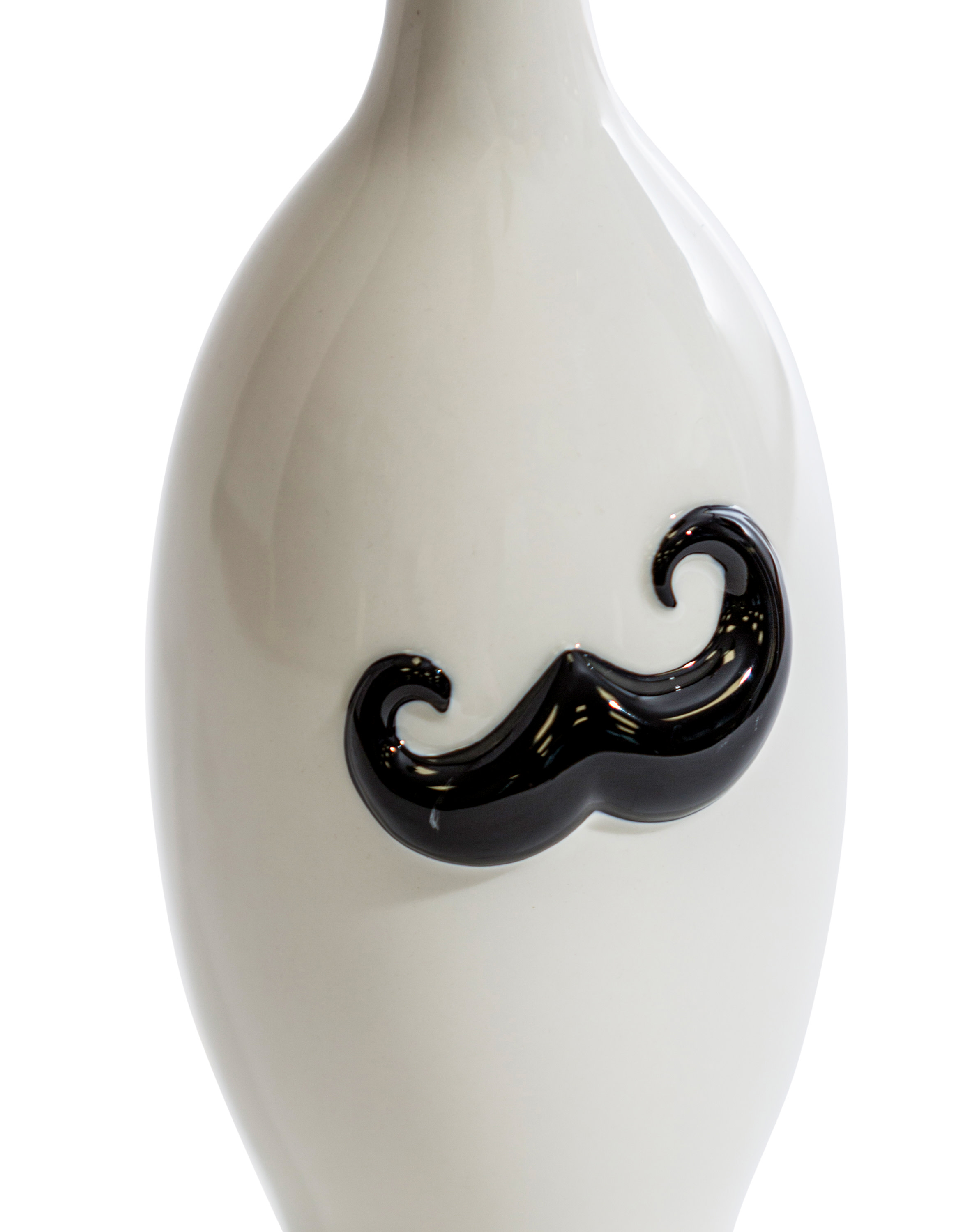 Ceramic Moustache Stem Vase