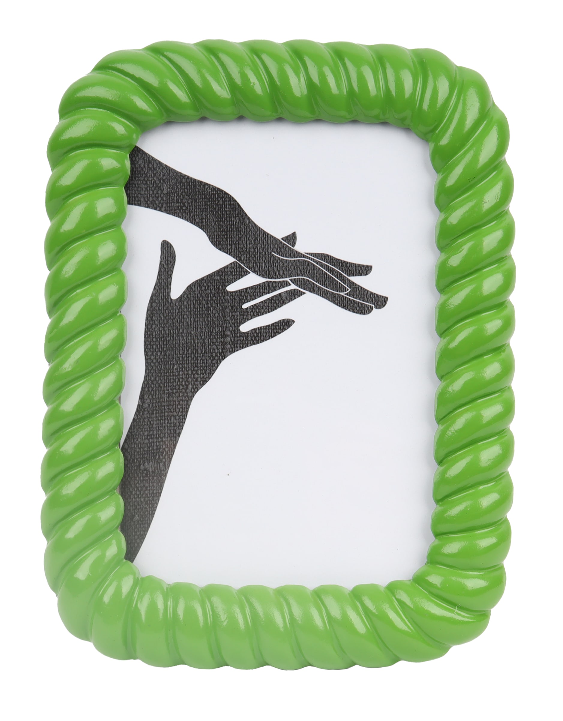 Green Twist-Layered Photo Frame (to be bought in qtys of 6)