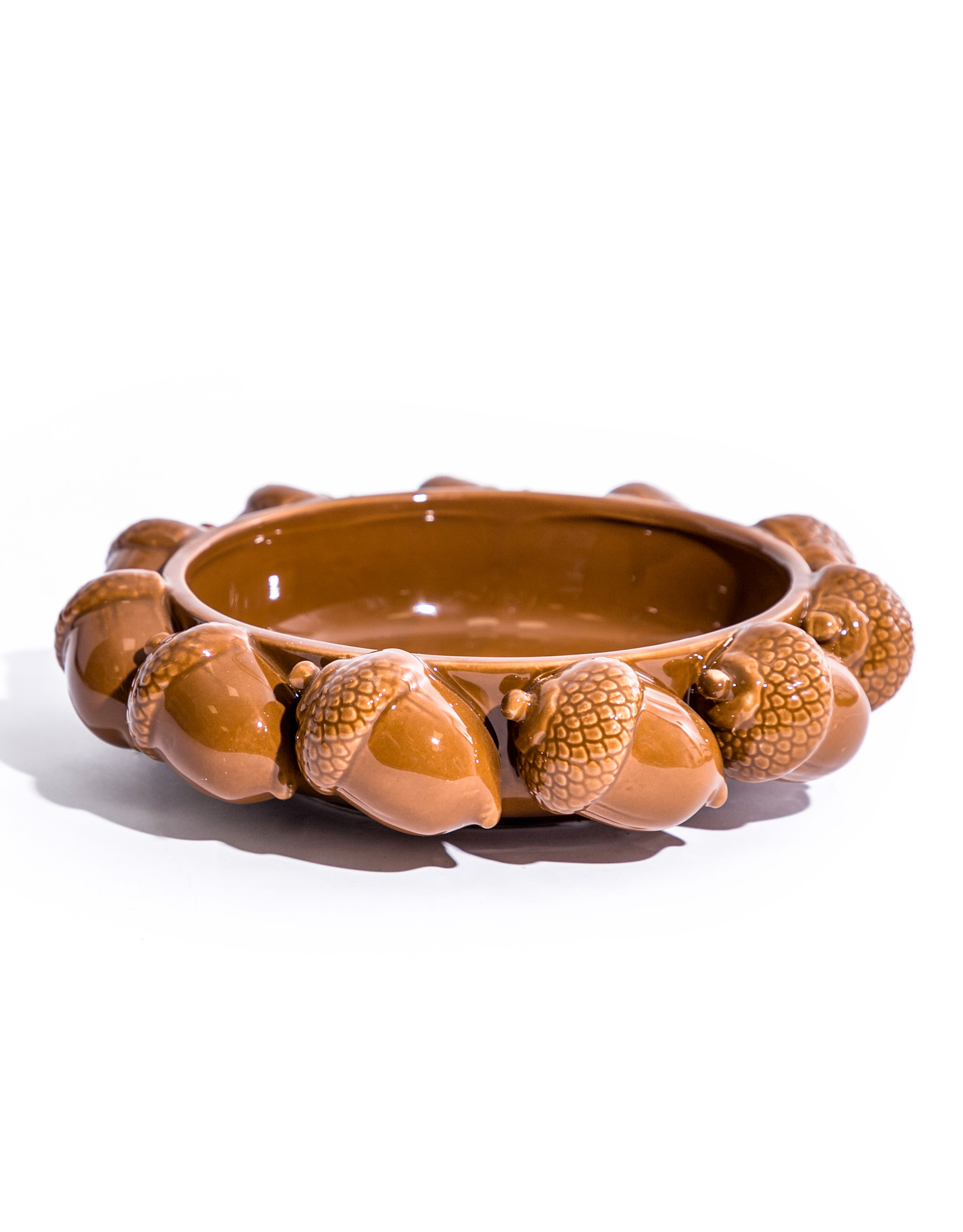 Ceramic Multi Acorn Bowl