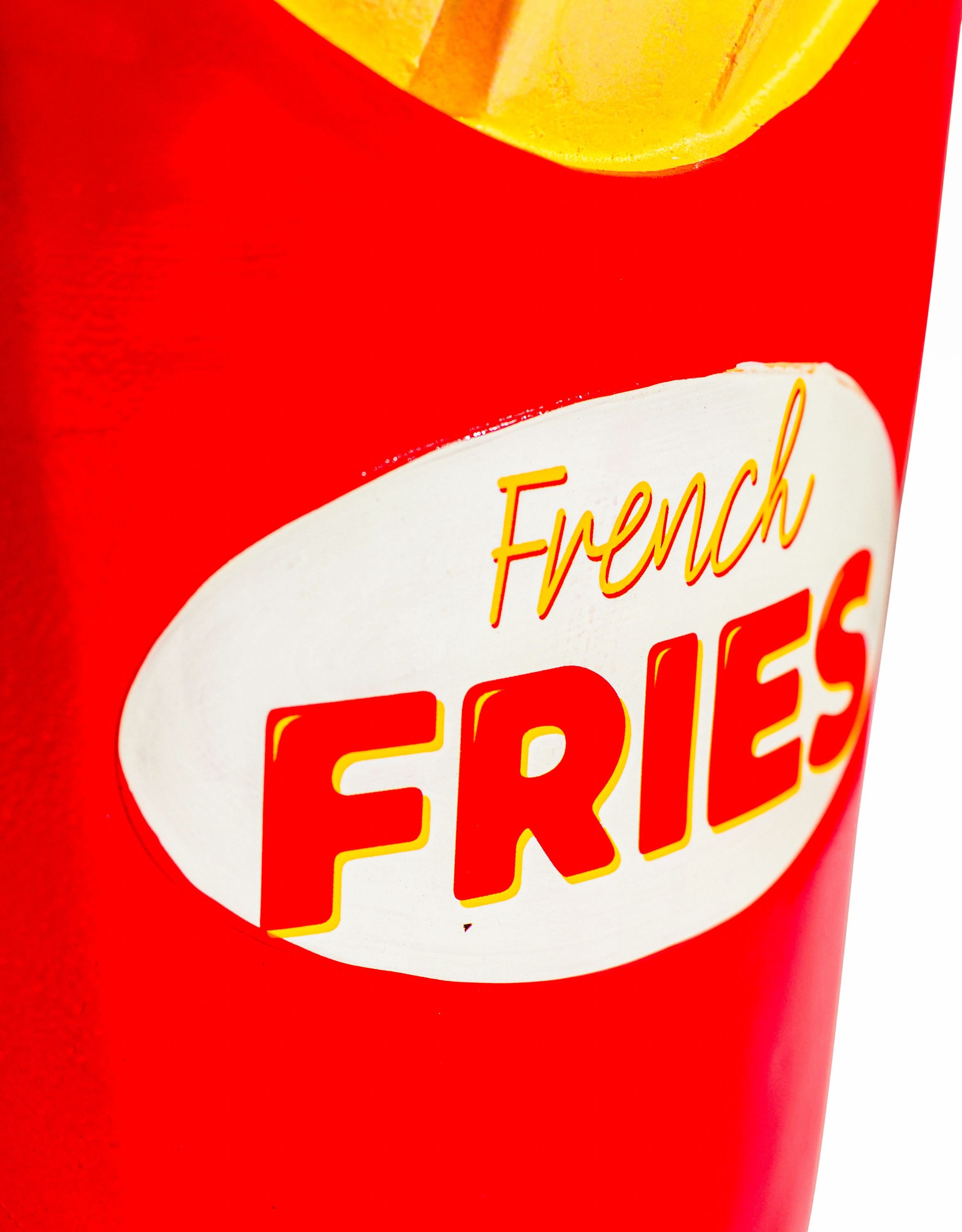 French Fries Side Table / Stool