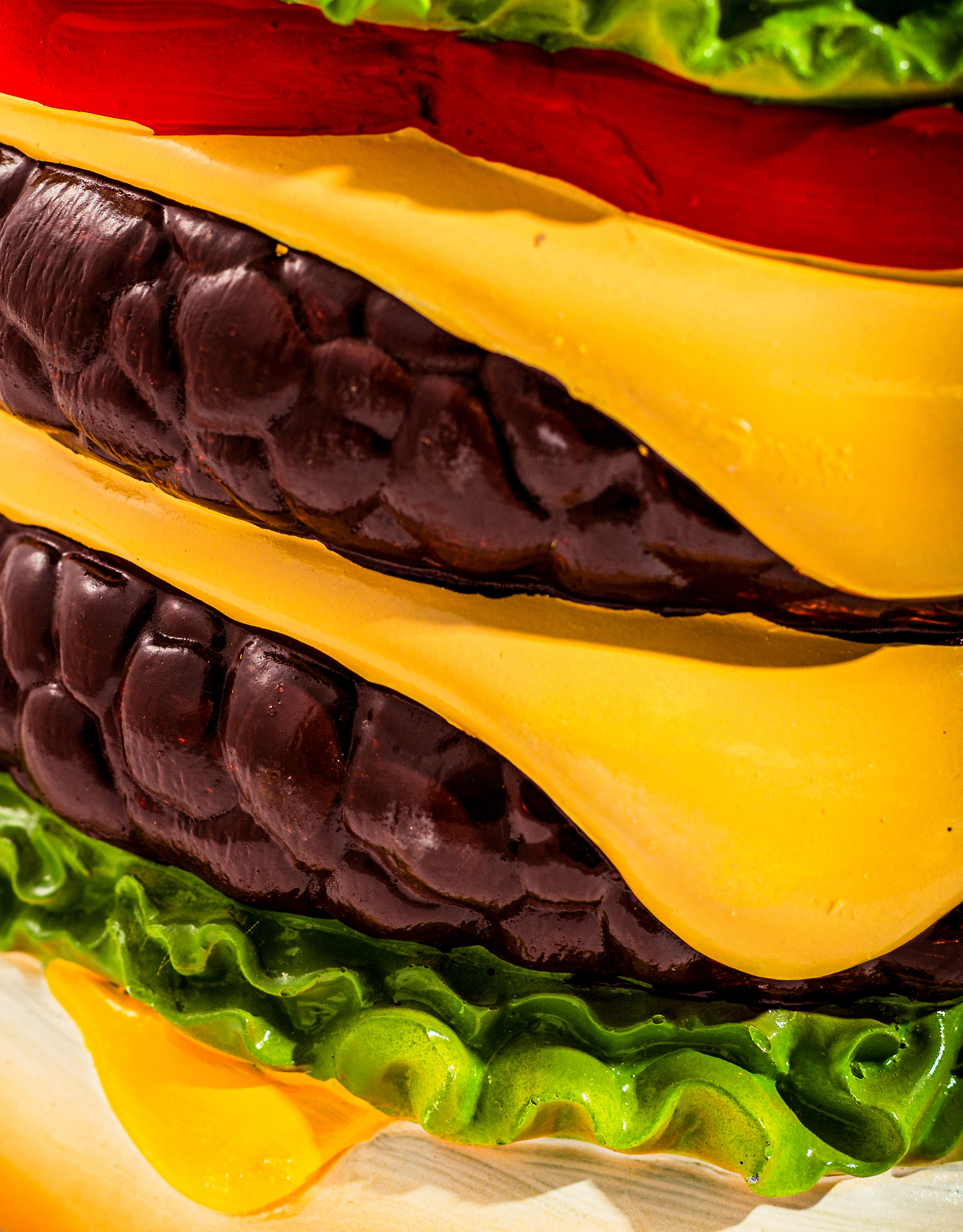 Burger Side Table / Stool