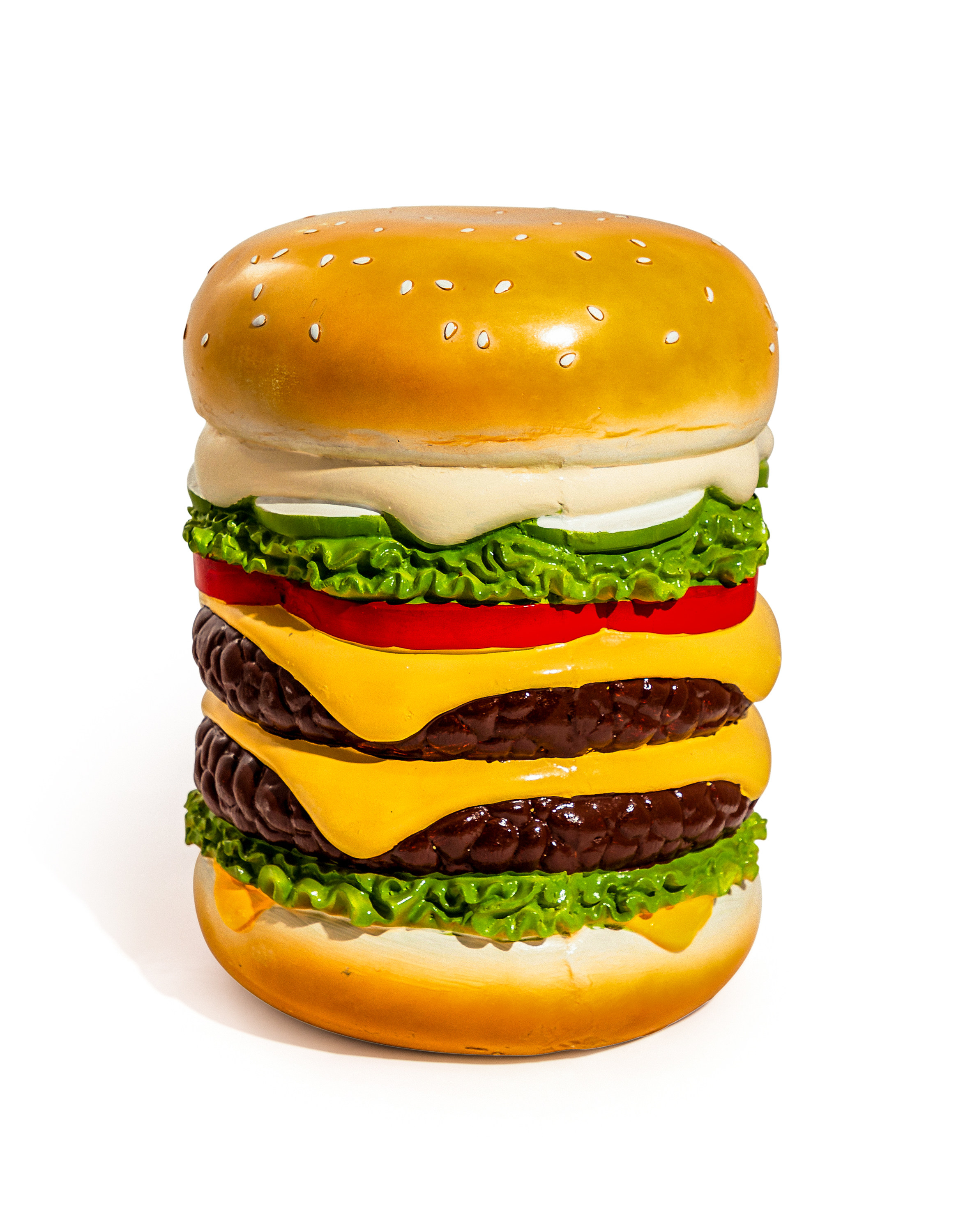 Burger Side Table / Stool