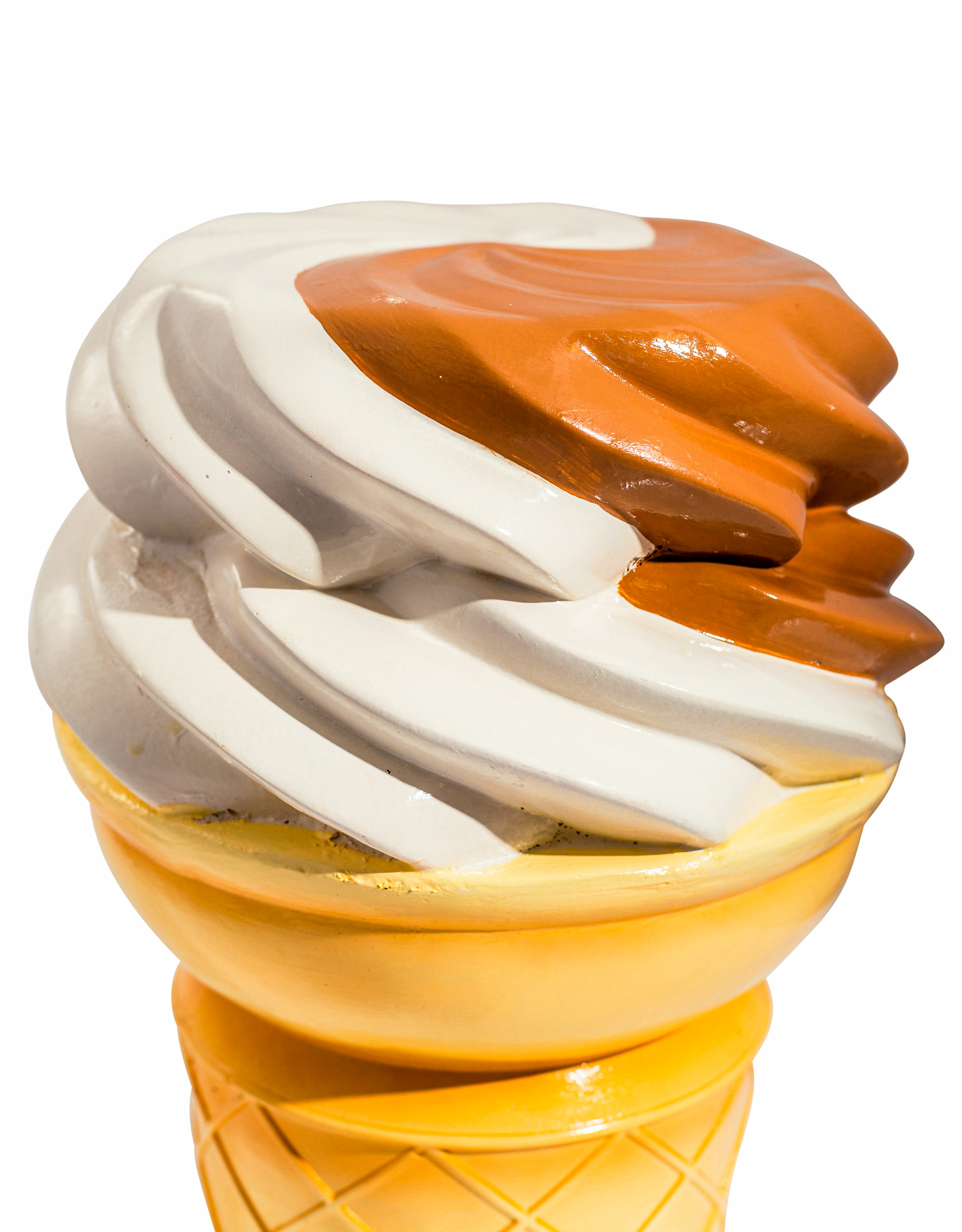 Ice Cream Cone Side Table / Stool