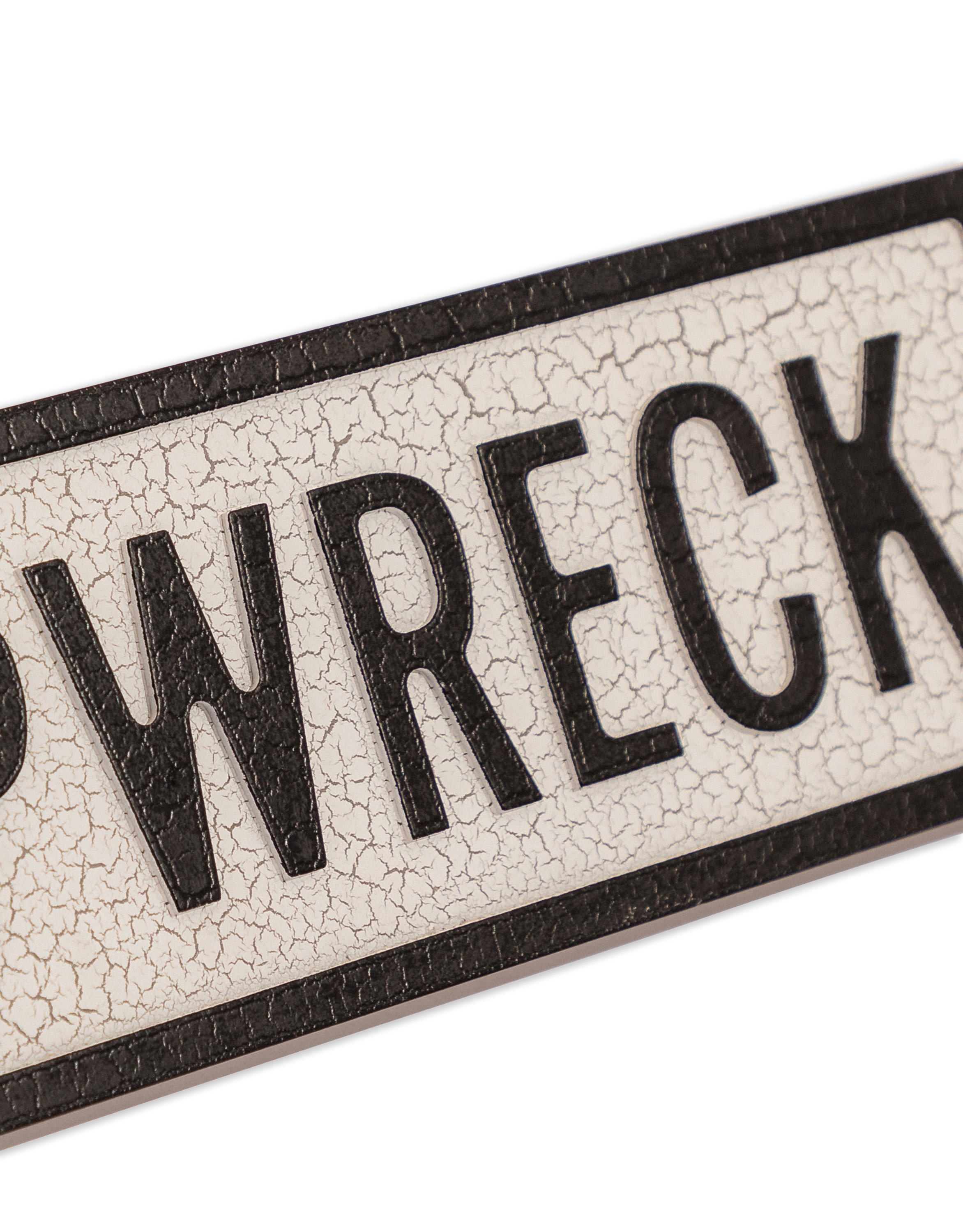 Antiqued Wooden "Shipwreck" Sign
