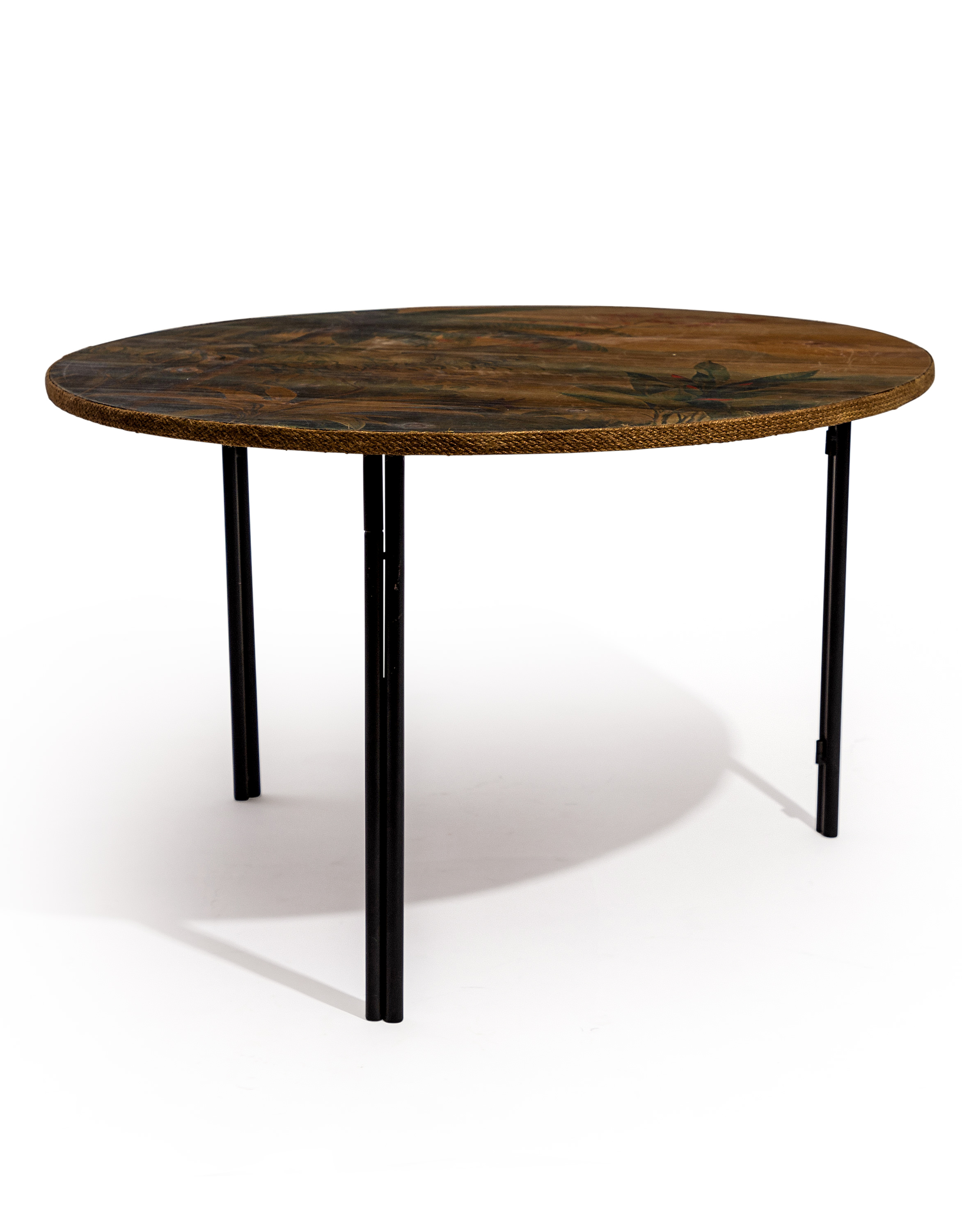 Tropical Landscape Round Coffee Table 80cm