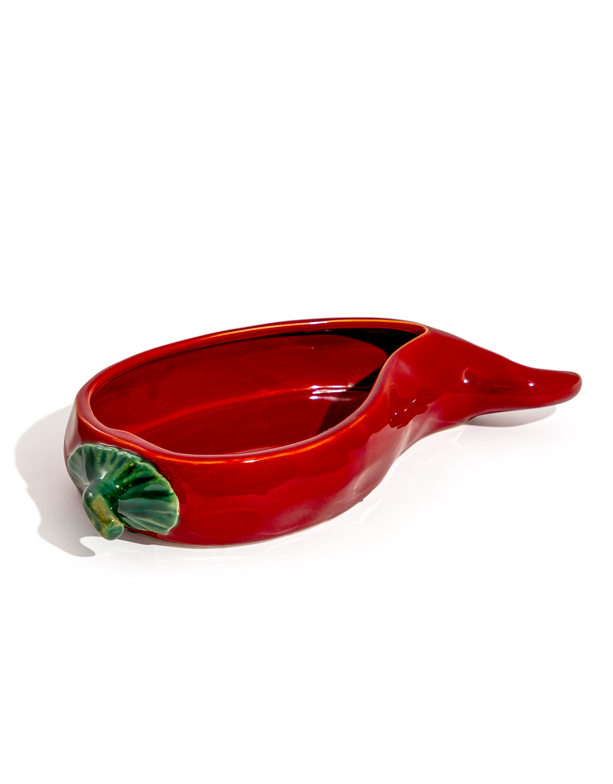 Red Chilli Pepper Serving Dish