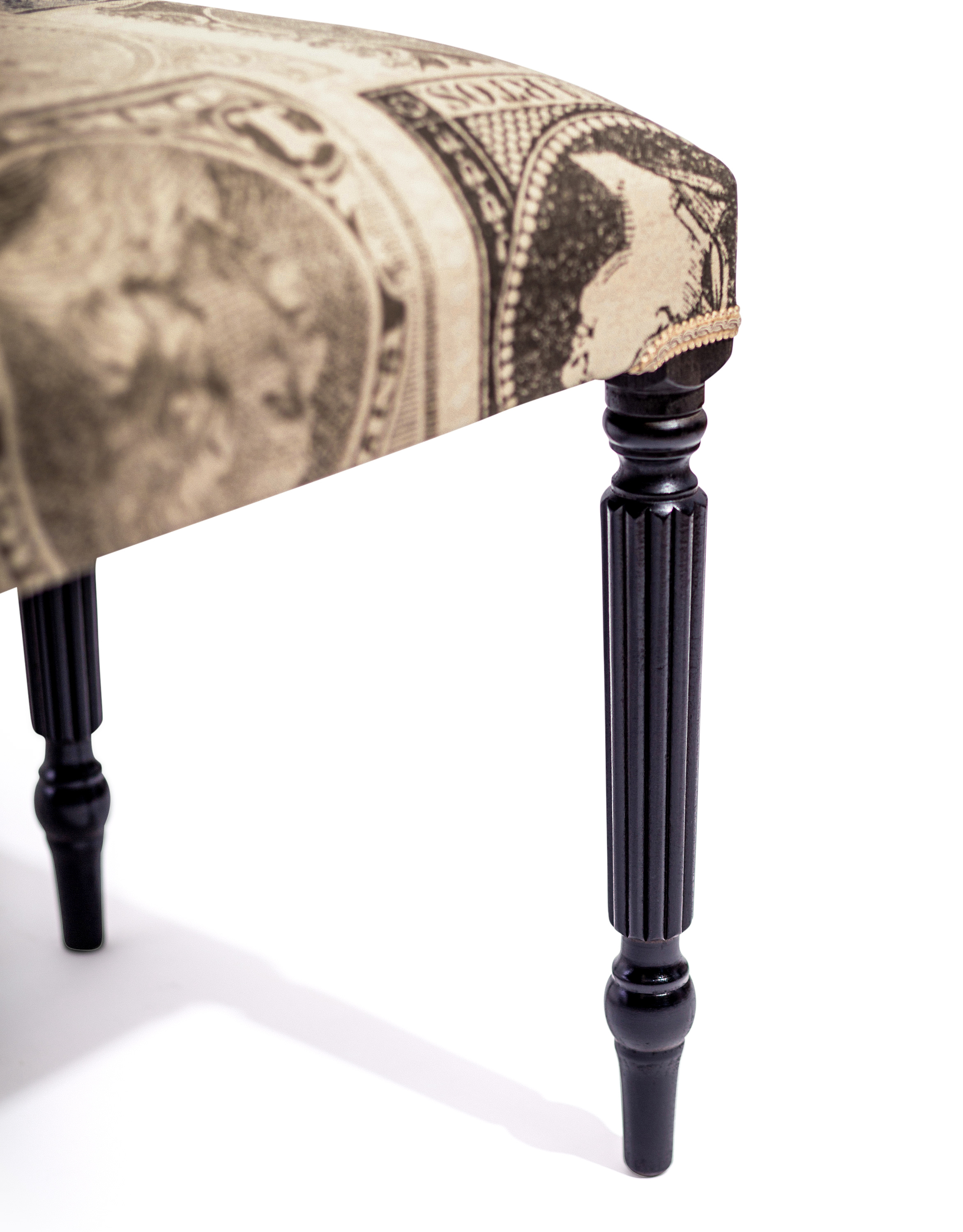 Vintage Stamp Bench - Hand Made in the UK