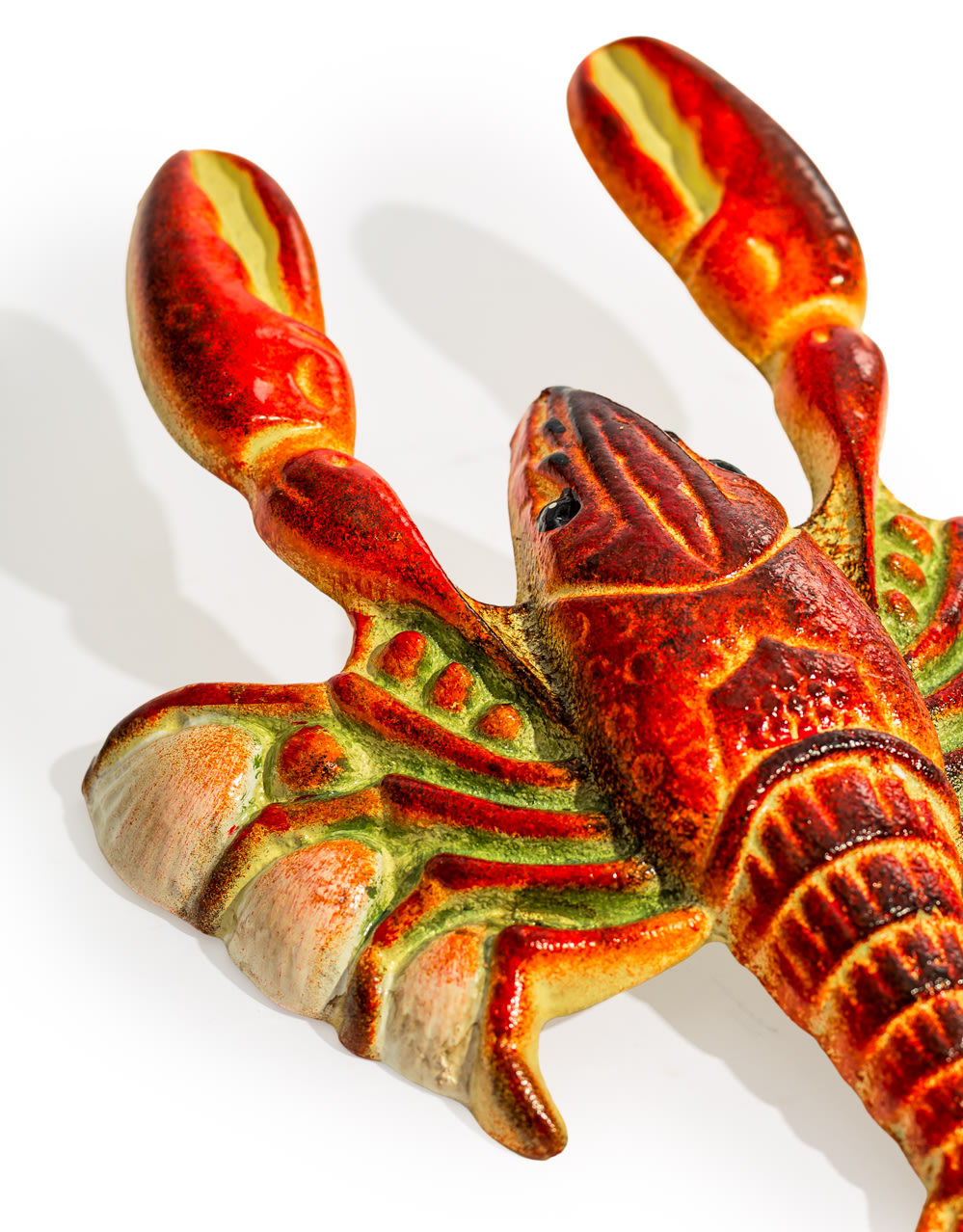 Cast Iron Lobster Boot Jack