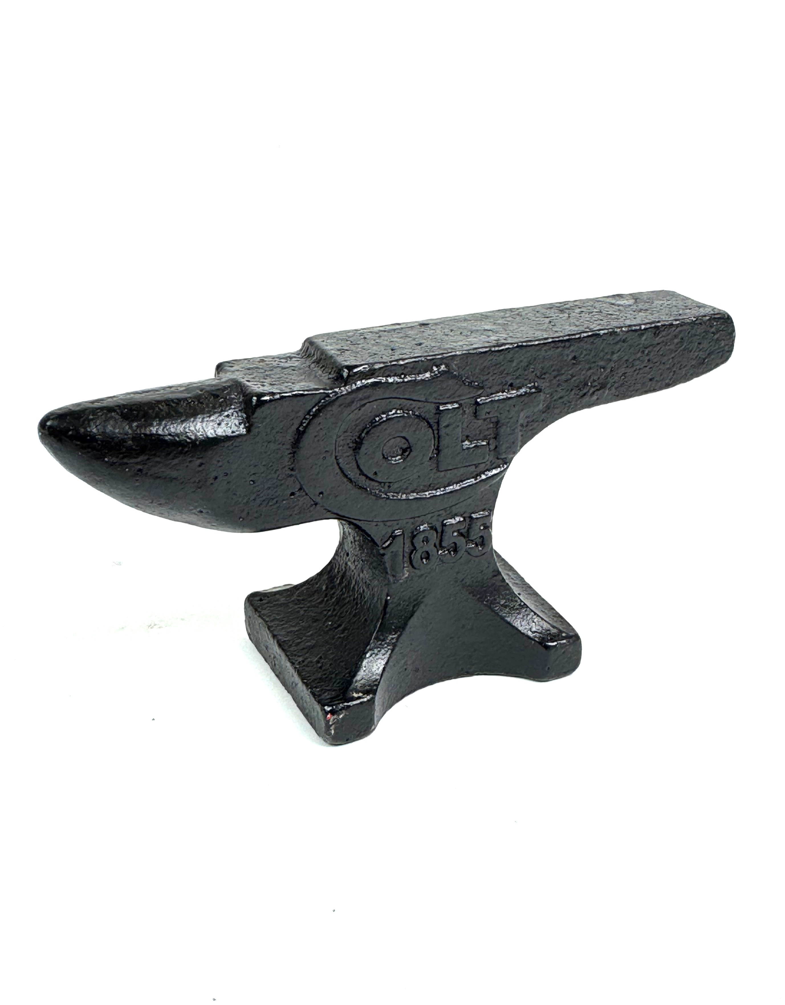 Cast Iron Colt Anvil Paperweight Ornament (to be bought in qtys of 3)