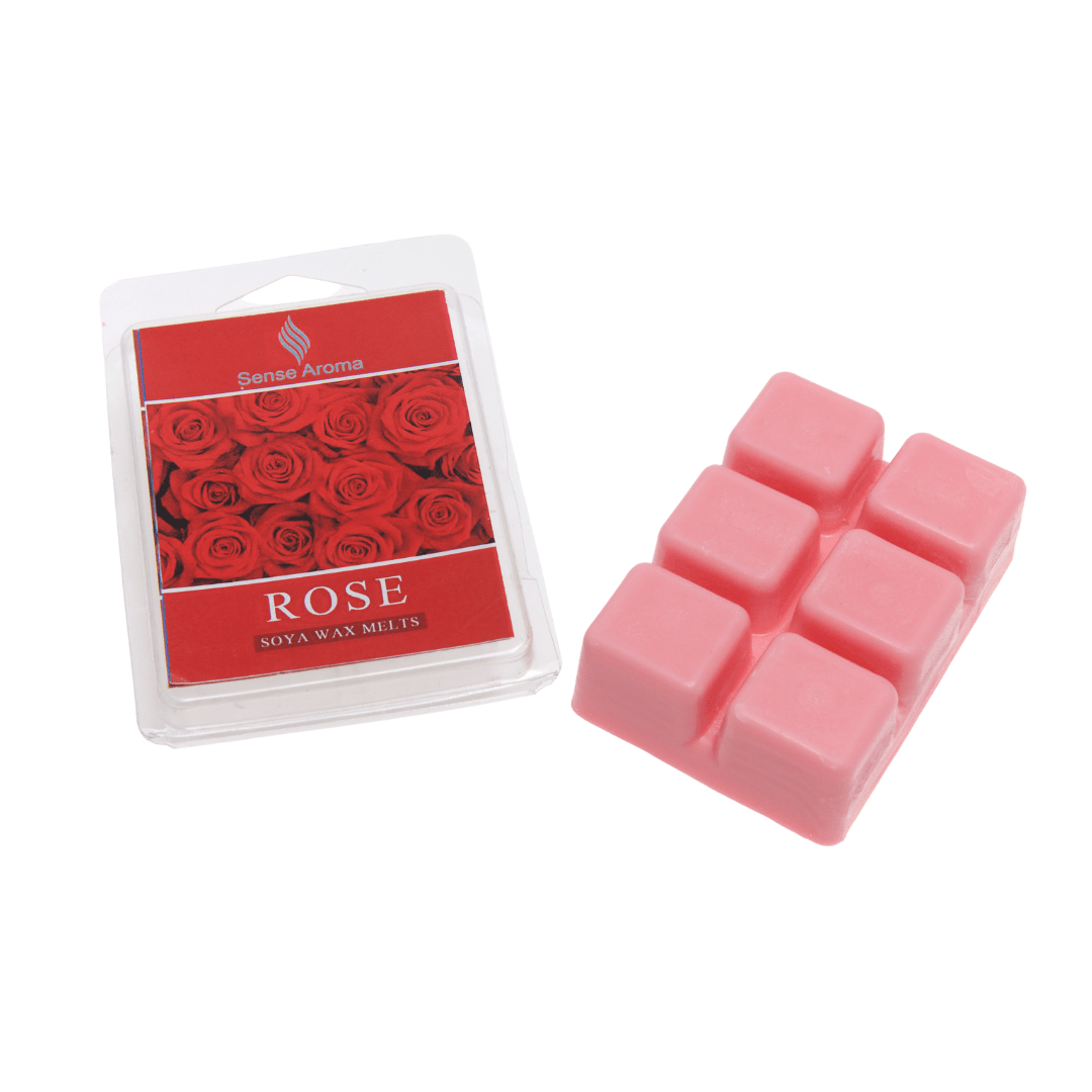Rose Wax Melt Bar