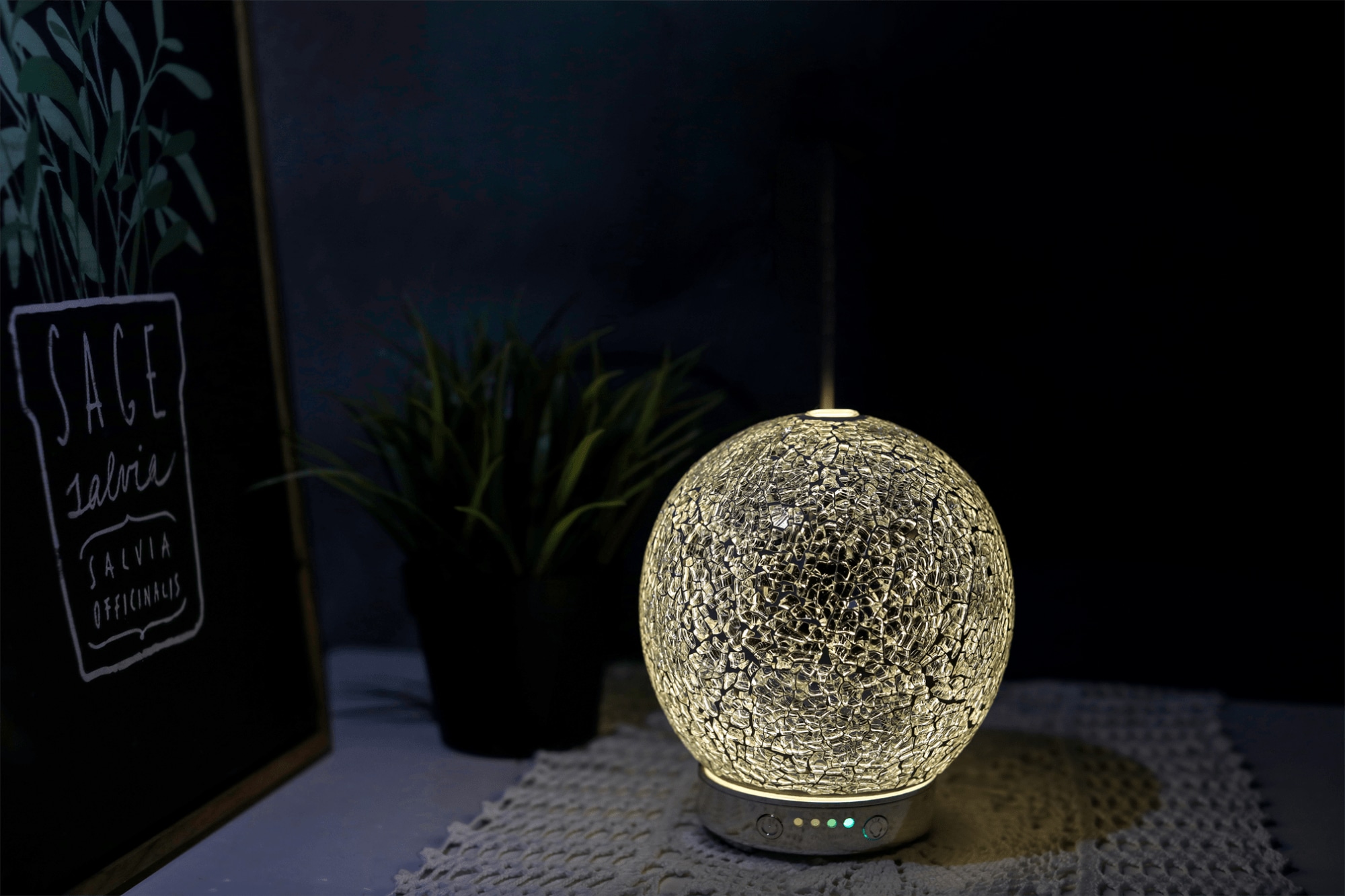 Vega Silver Mosaic Diffuser