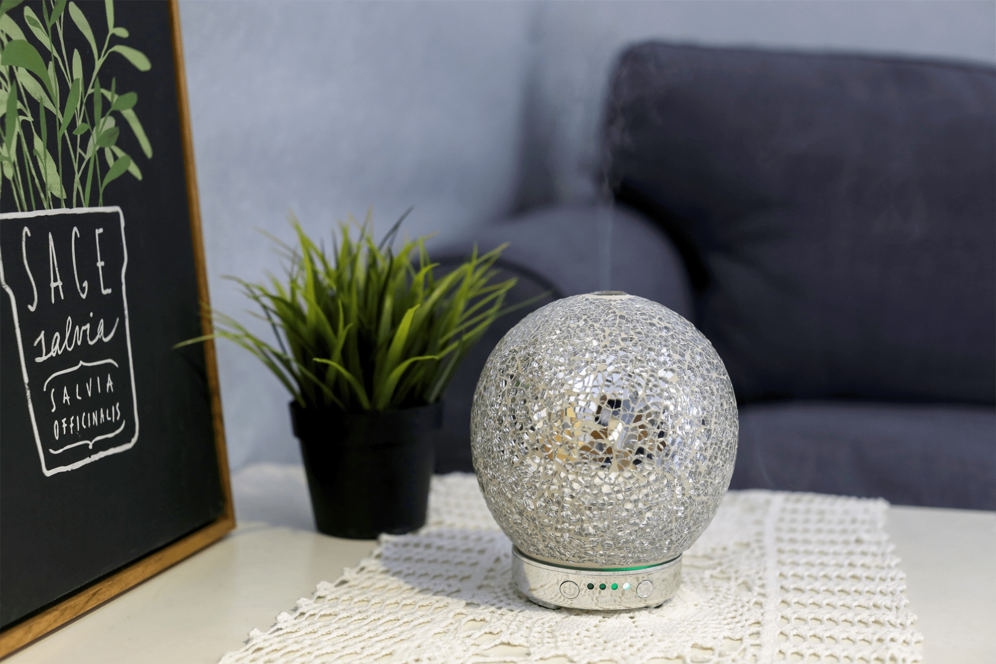 Vega Silver Mosaic Diffuser