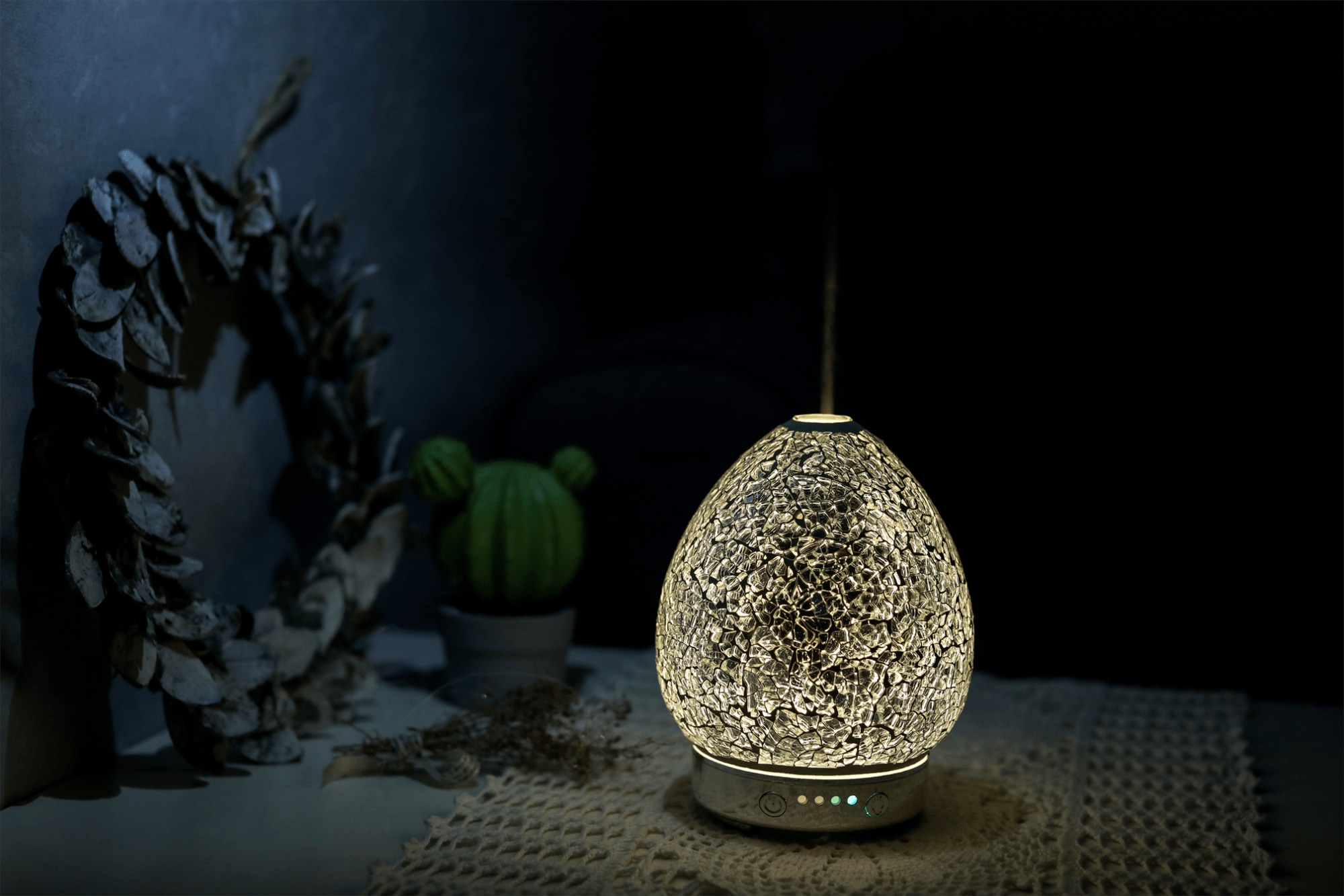 Aurora Silver Mosaic Diffuser