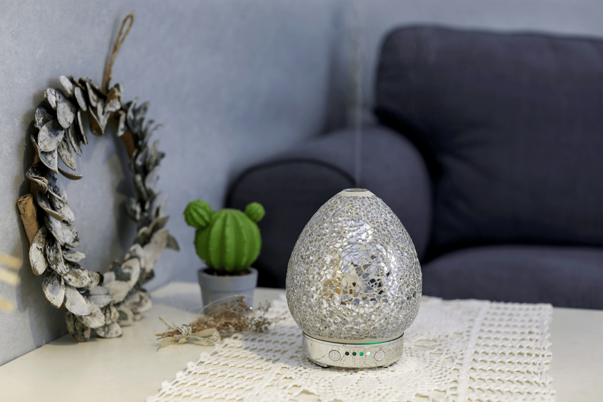 Aurora Silver Mosaic Diffuser