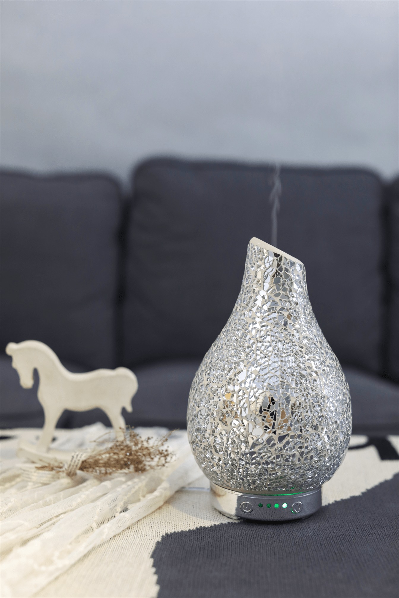 Portia Silver Mosaic Diffuser