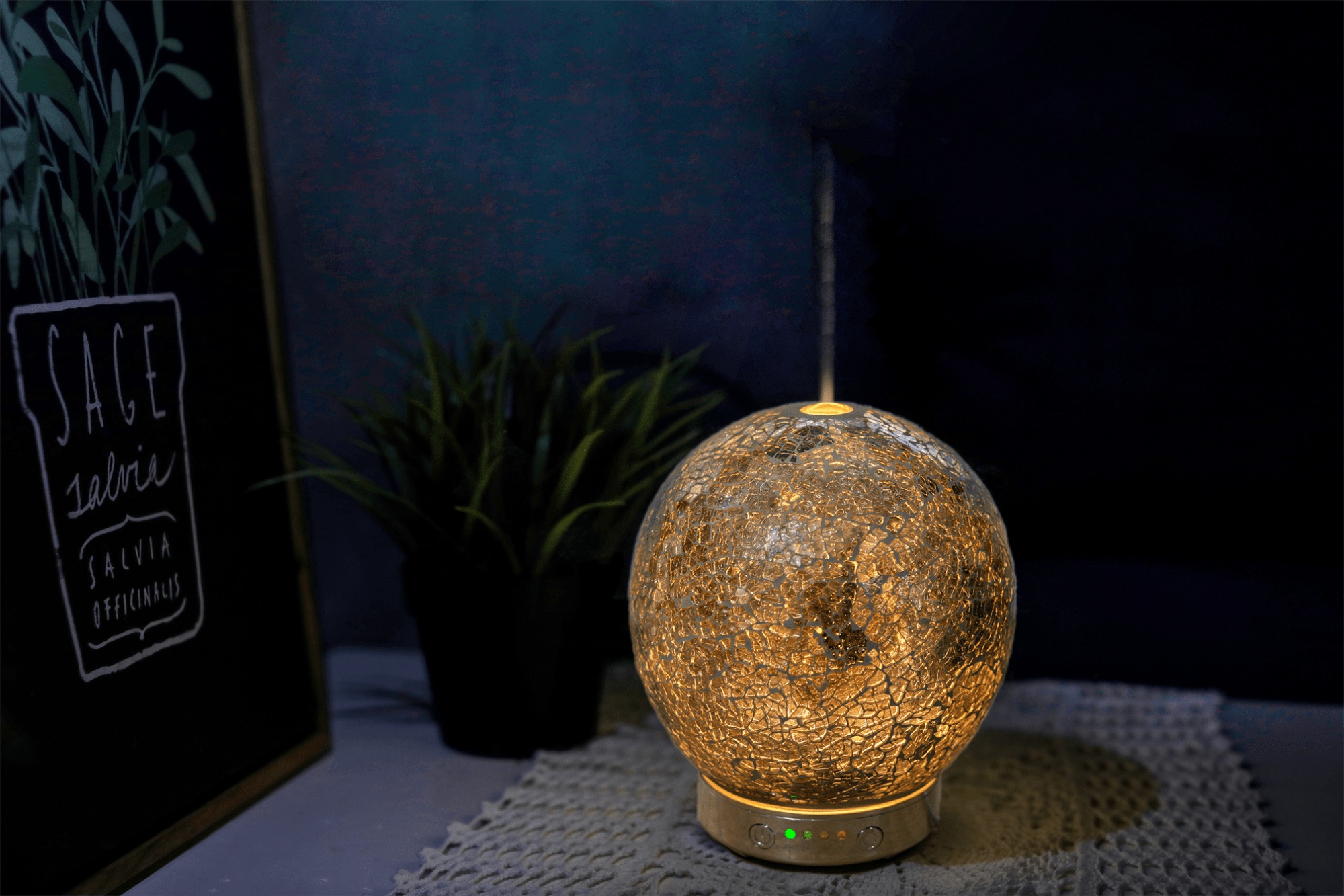 Vega Grey Mosaic Diffuser