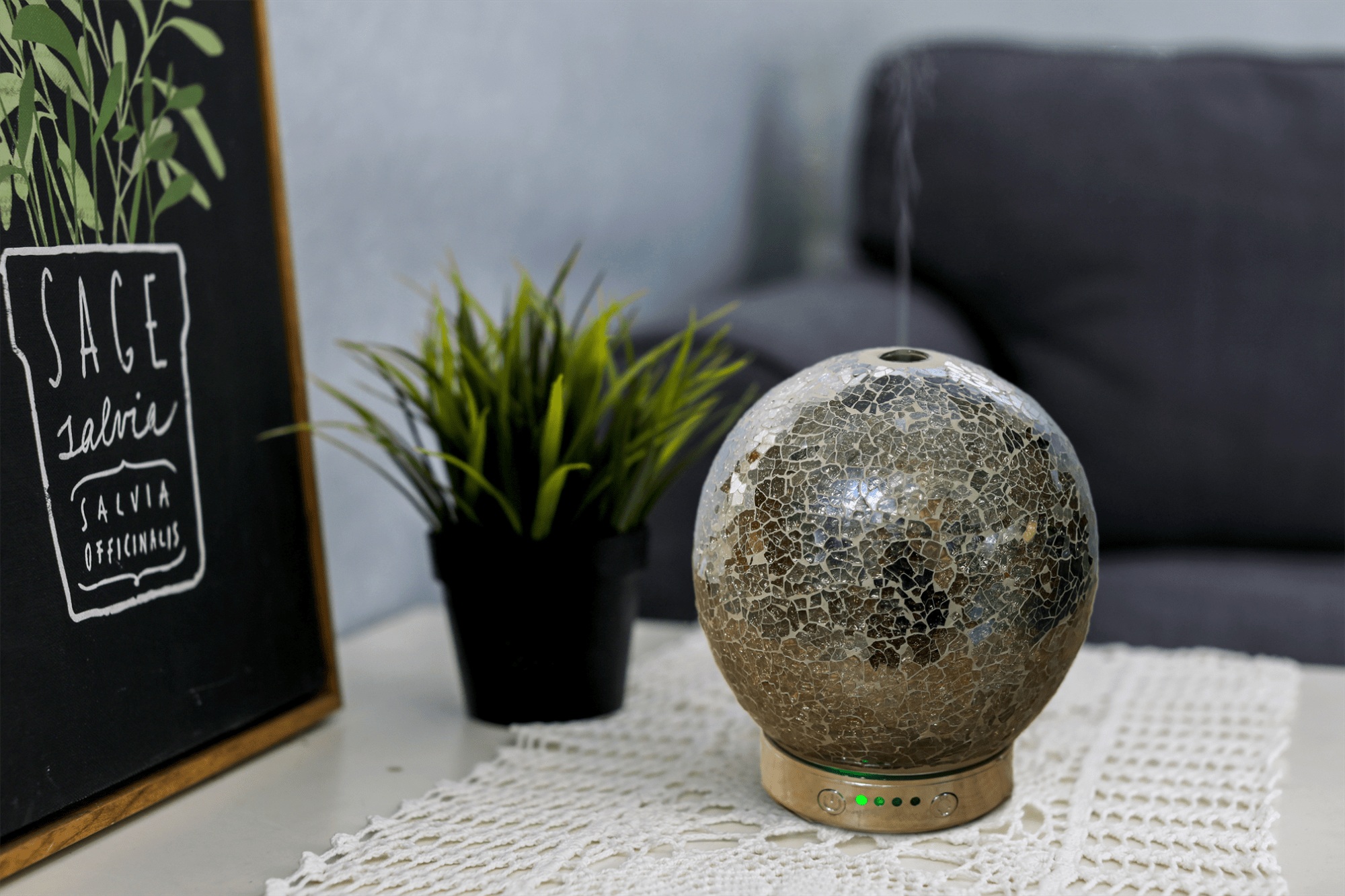 Vega Grey Mosaic Diffuser