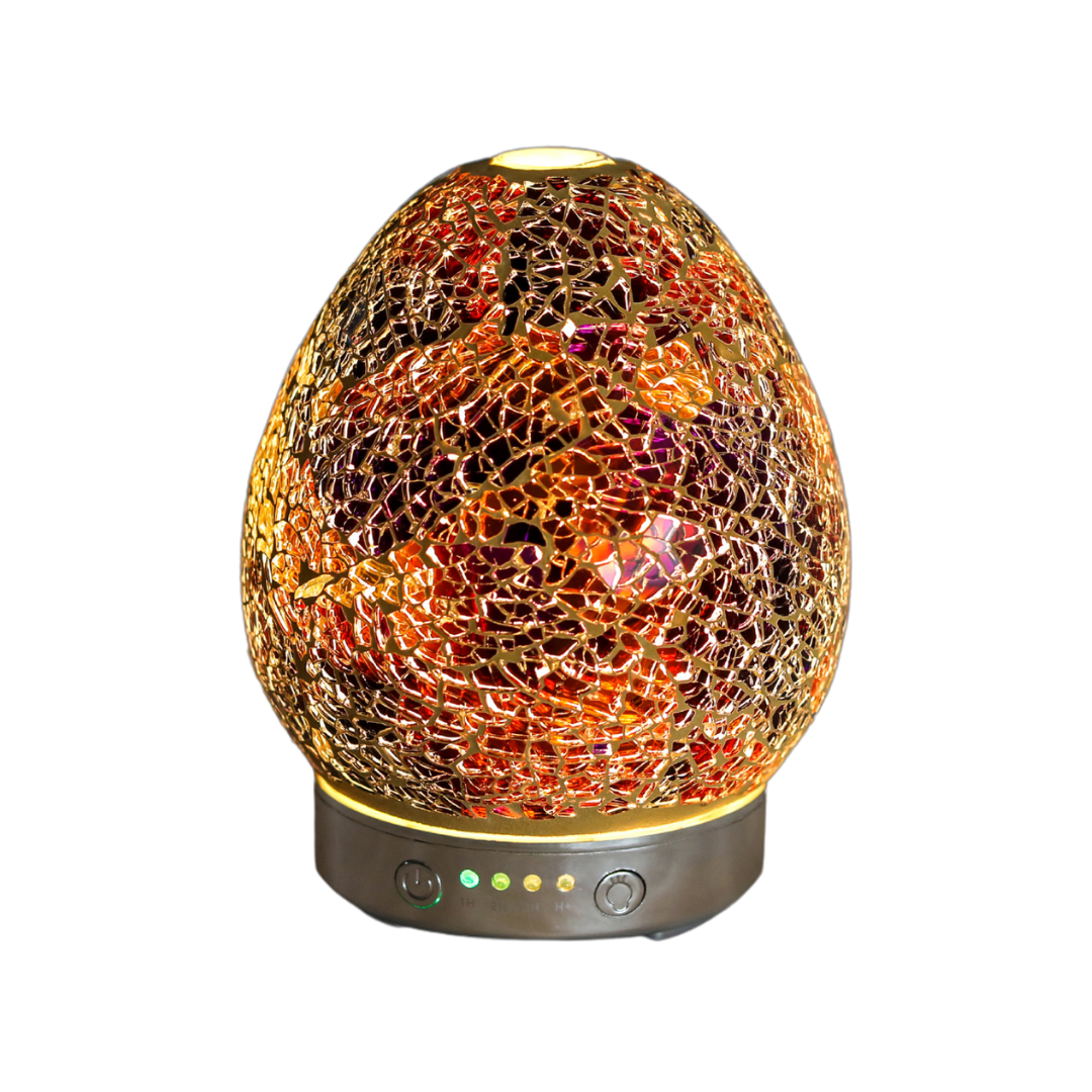 Aurora Burnt Orange Mosaic Diffuser