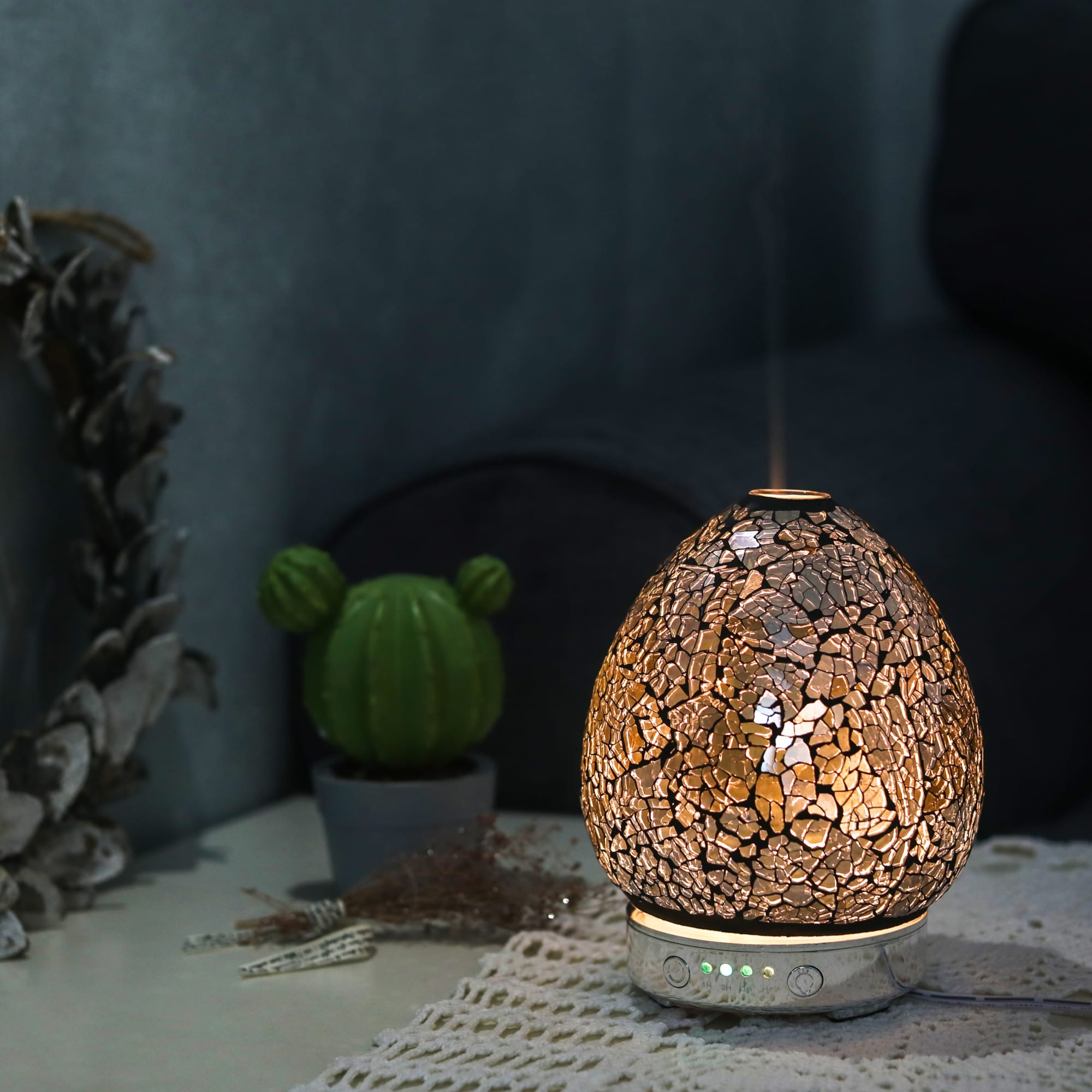 Aurora Champagne Mosaic Diffuser