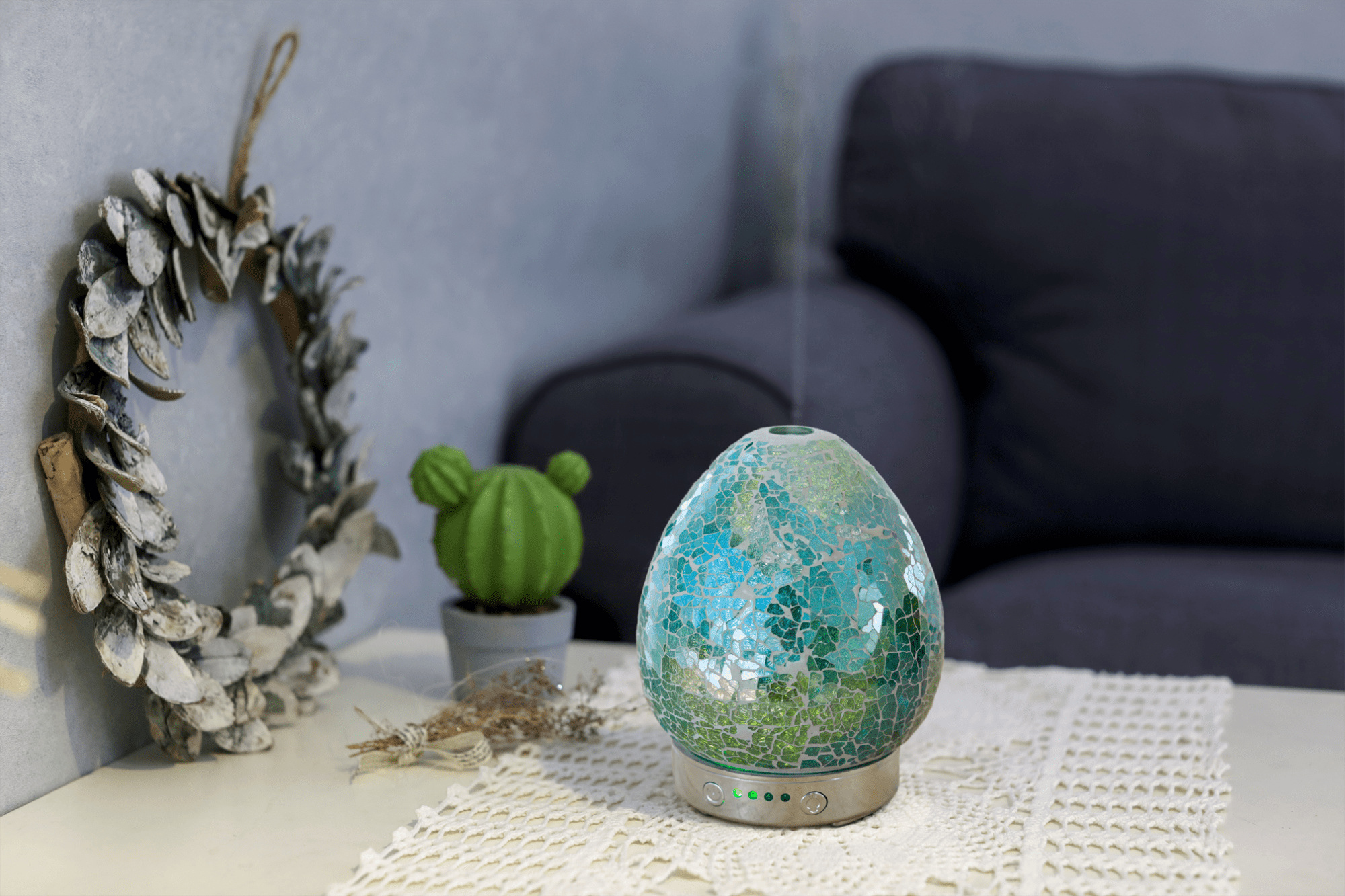 Aurora Green Mosaic Diffuser