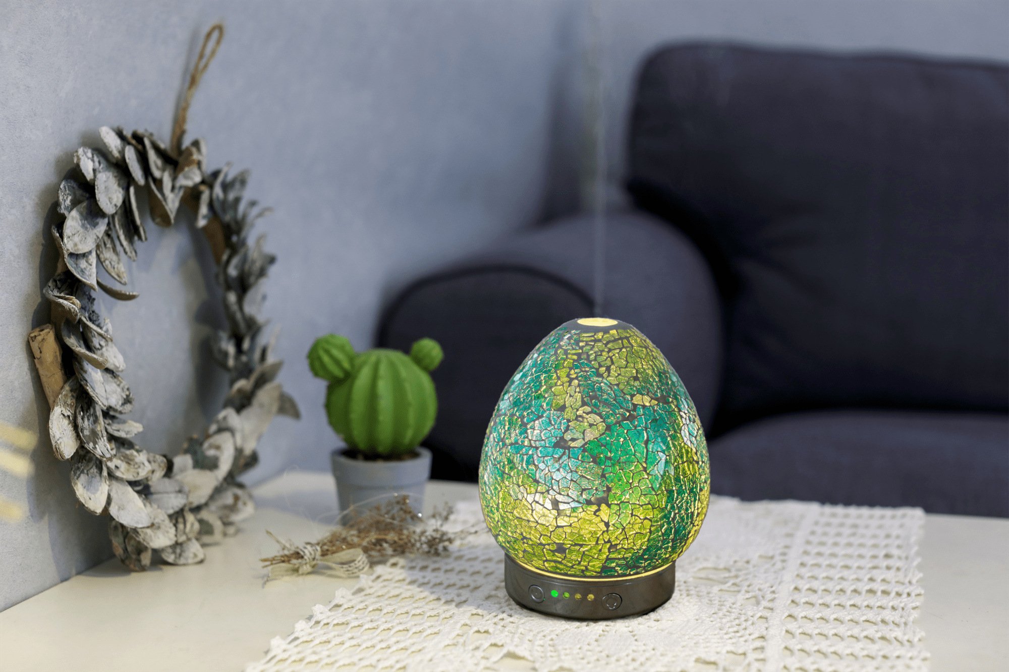 Aurora Green Mosaic Diffuser