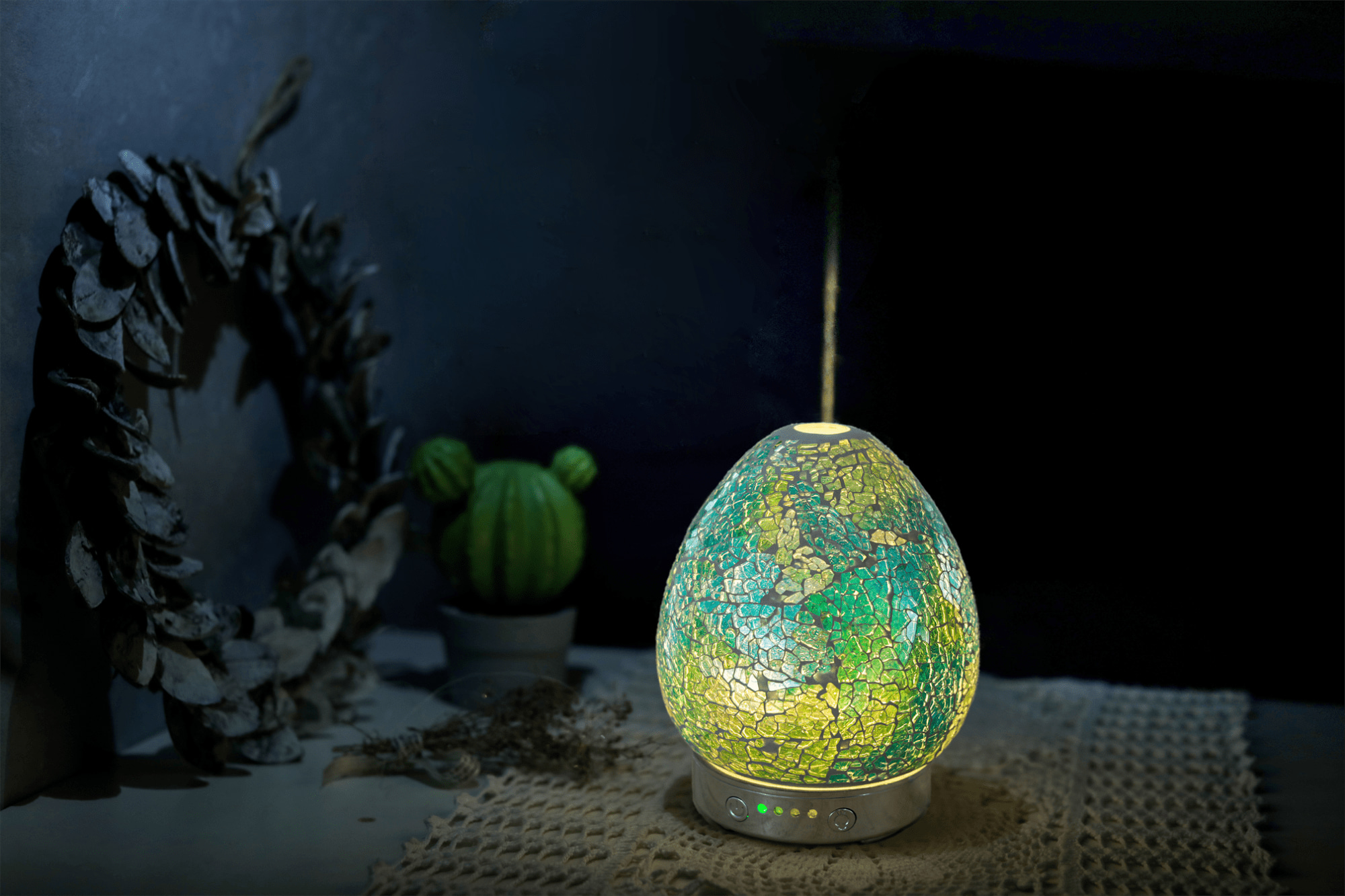 Aurora Green Mosaic Diffuser