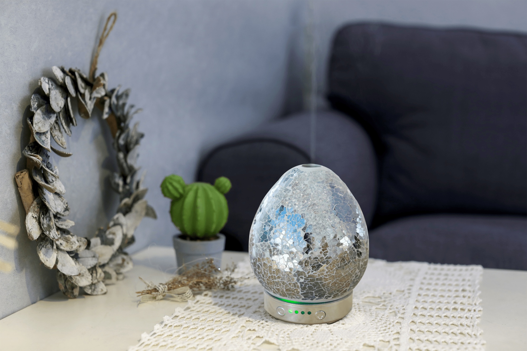 Aurora Grey Mosaic Diffuser