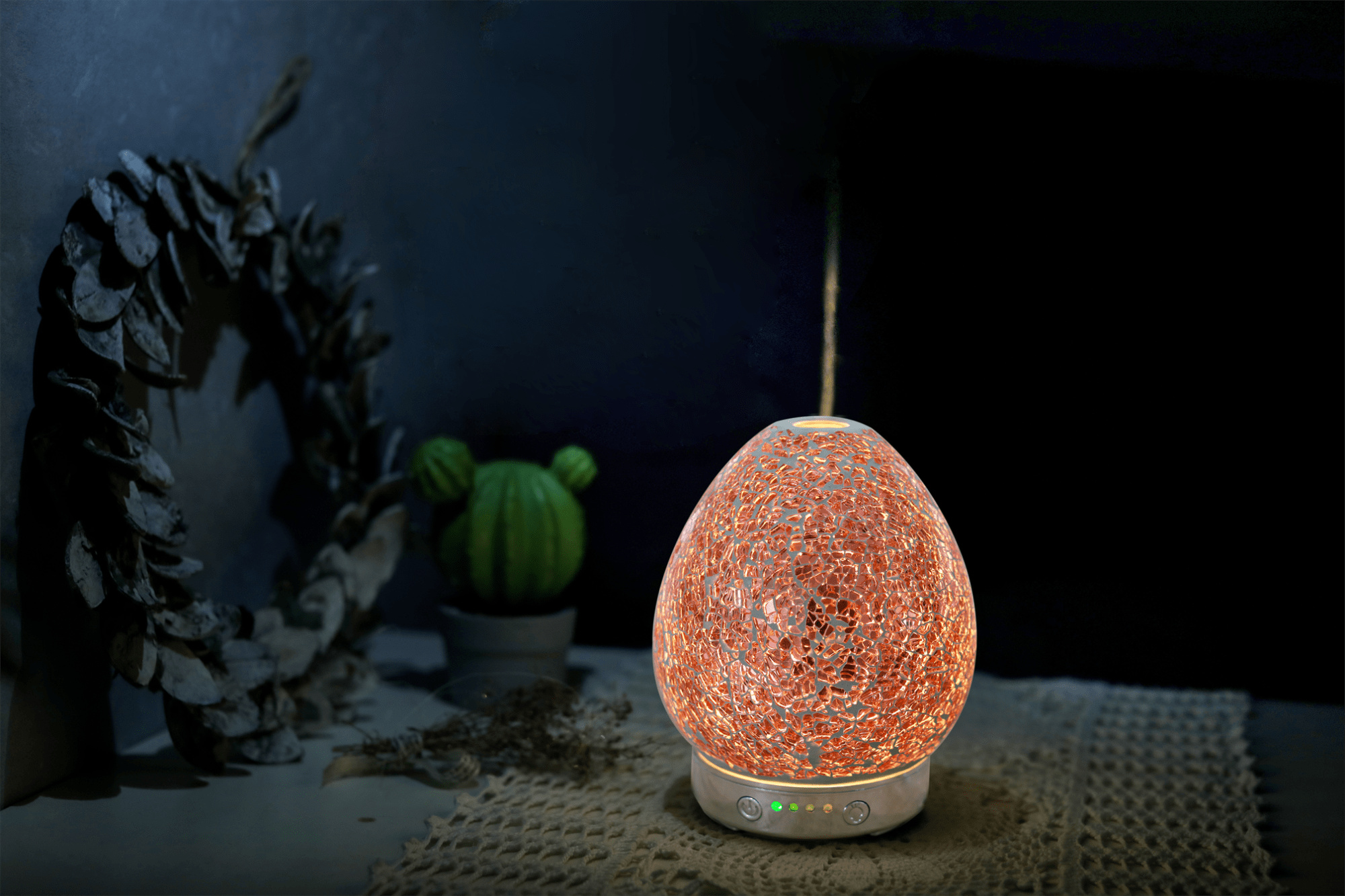 Aurora Rose Gold Mosaic Diffuser