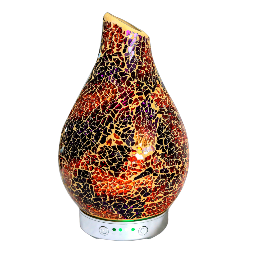 Portia Burnt Orange Mosaic Diffuser