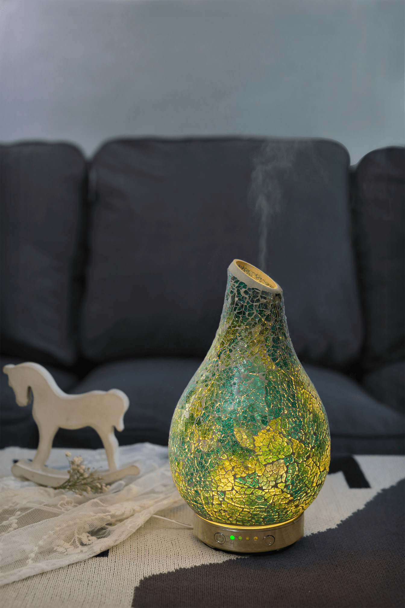 Portia Green Mosaic Diffuser